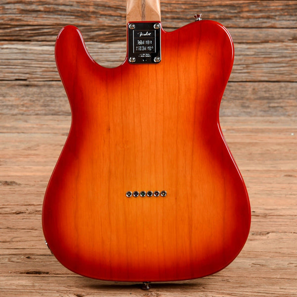 Fender Mod Shop Telecaster Cherry Sunburst 2020 – Chicago Music Exchange