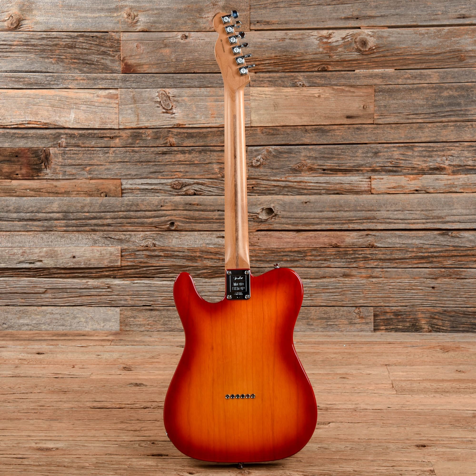 Fender Mod Shop Telecaster Cherry Sunburst 2020 – Chicago Music Exchange