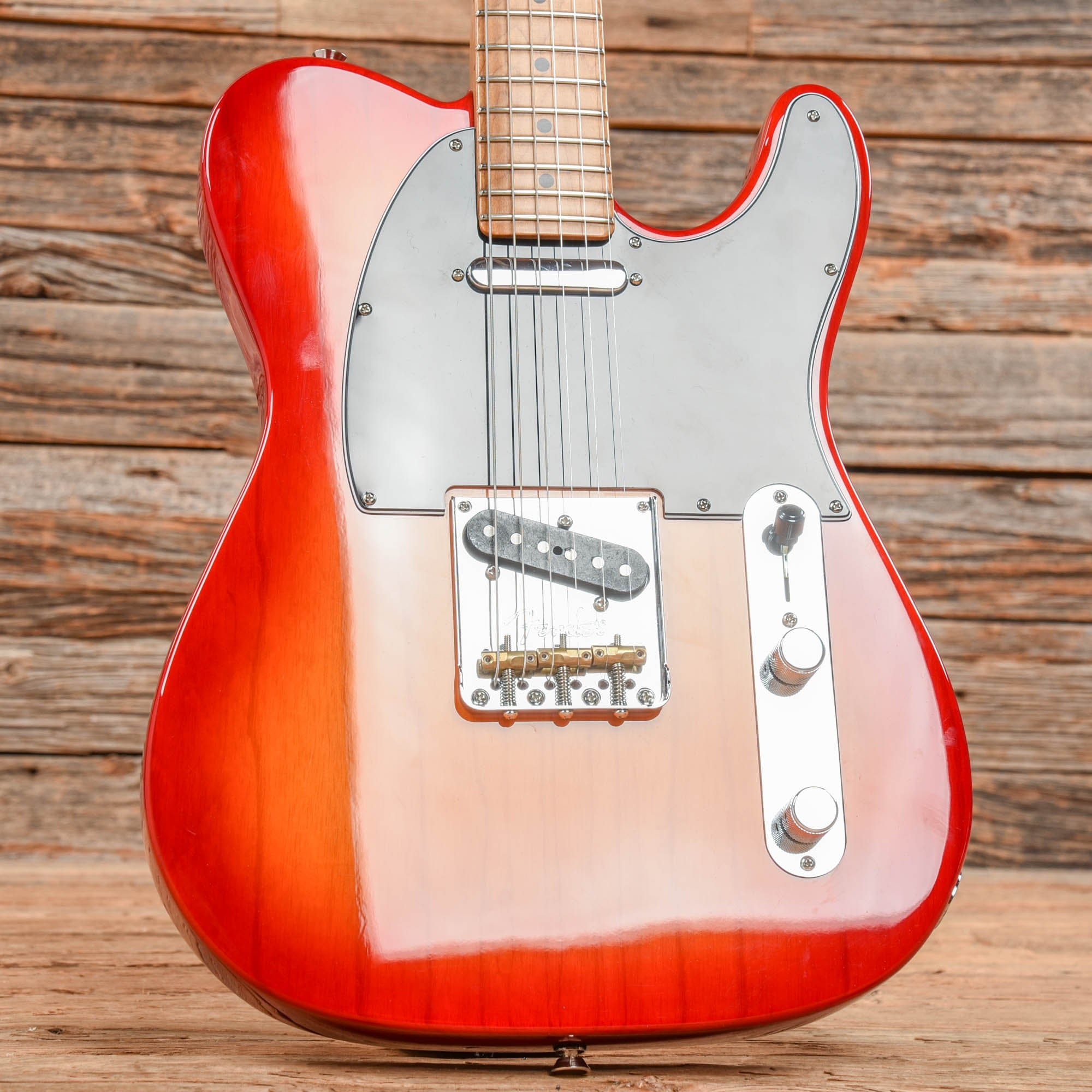 Fender Mod Shop Telecaster Cherry Sunburst 2020 – Chicago Music Exchange