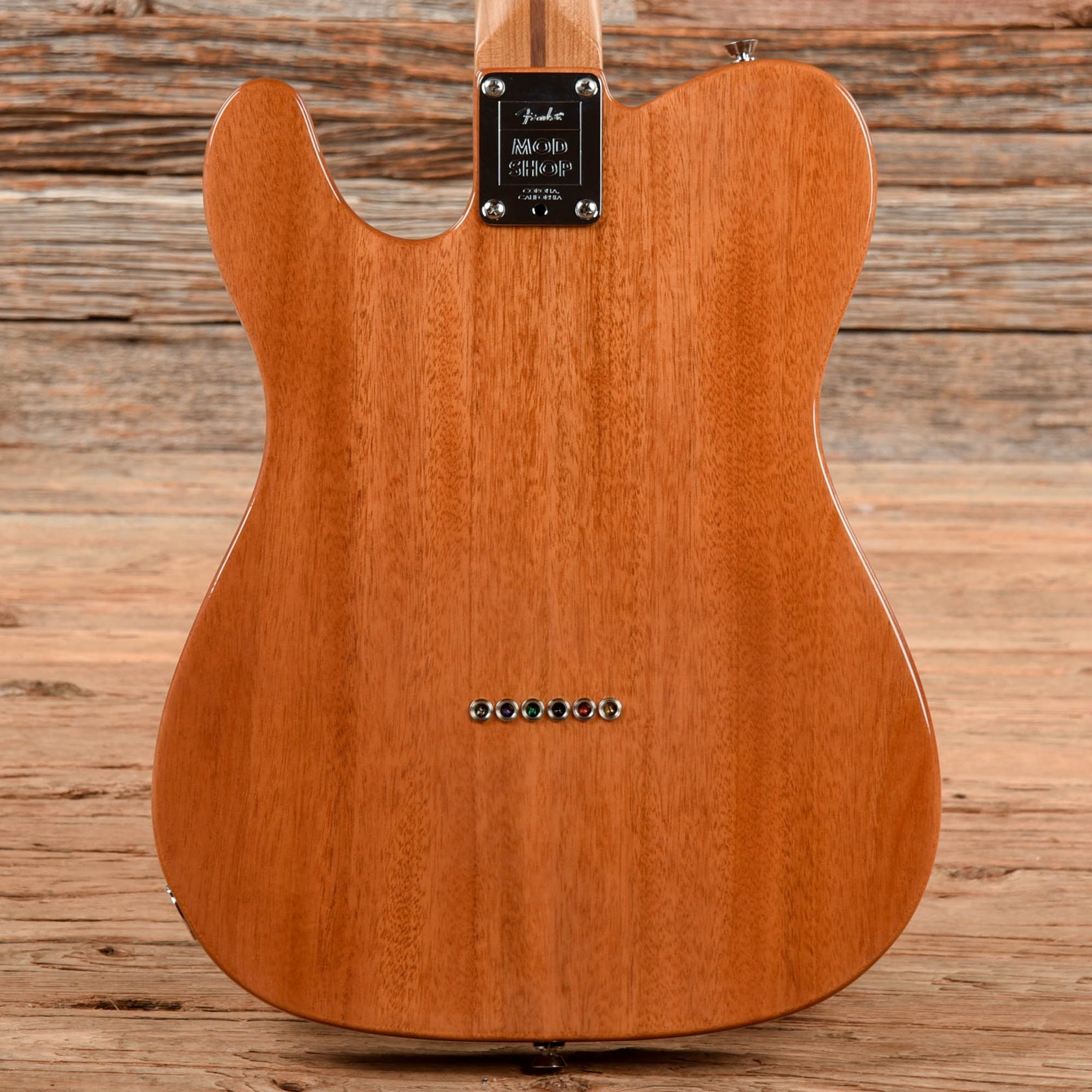 Fender Mod Shop Telecaster Natural 2020 – Chicago Music Exchange