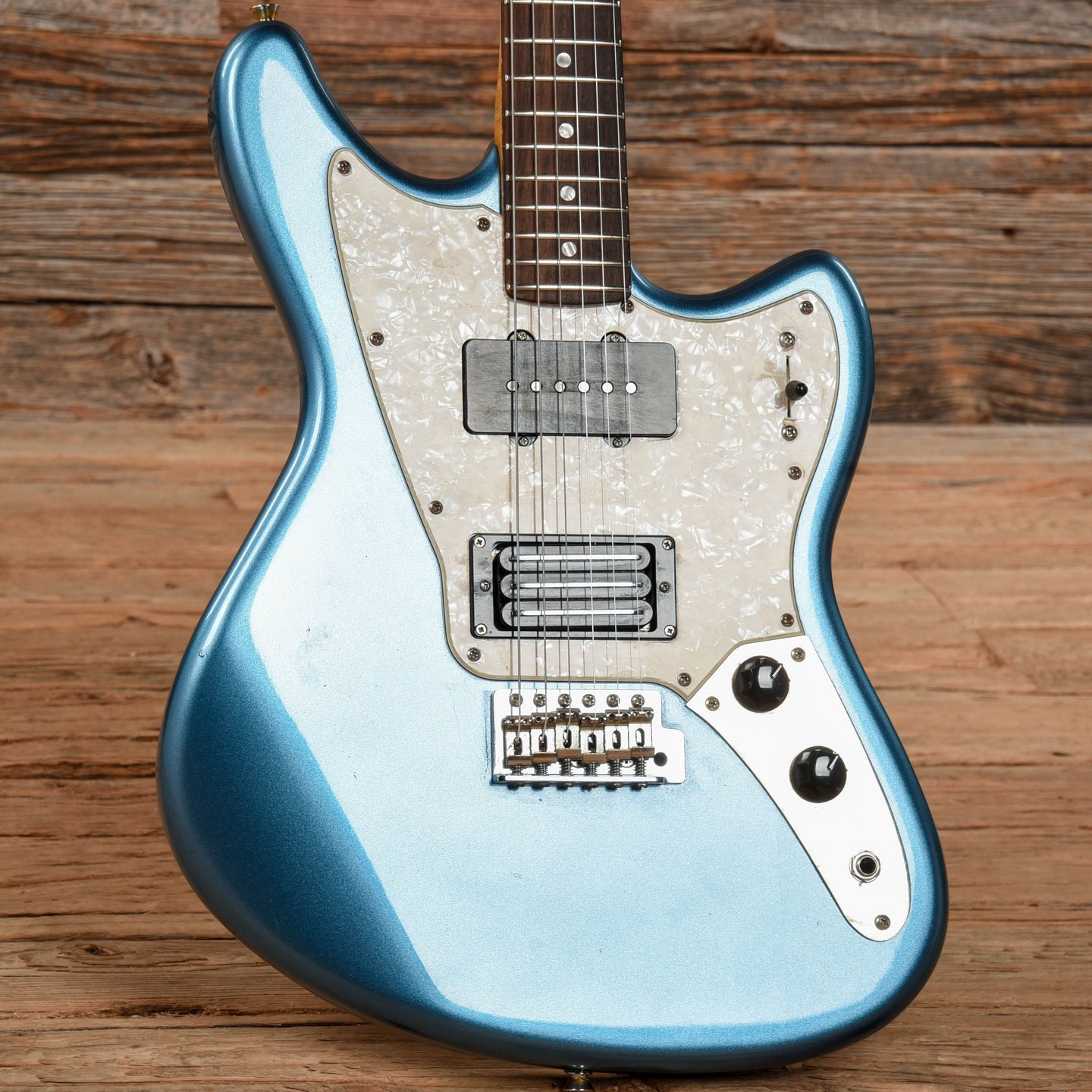 Fender Modern Player Marauder Lake Placid Blue 2012 – Chicago Music ...