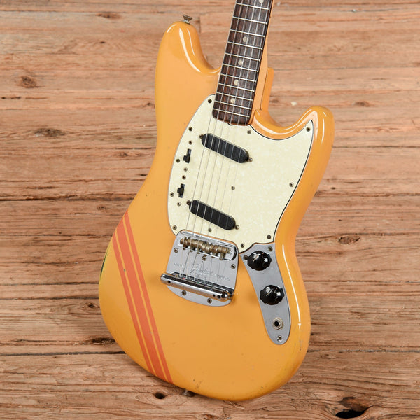 Fender Mustang Competition Orange 1968 – Chicago Music Exchange