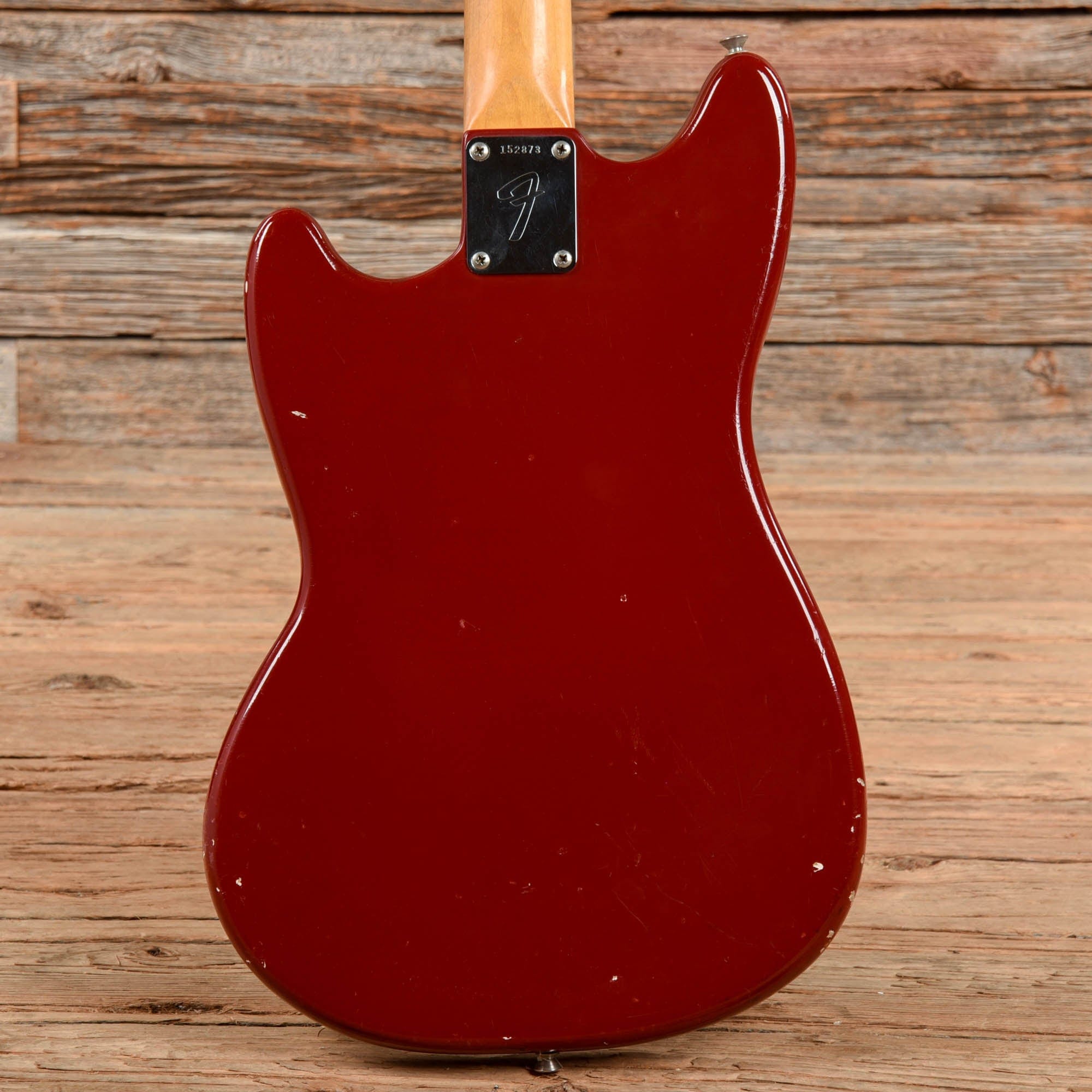 Fender Mustang Dakota Red 1966 – Chicago Music Exchange
