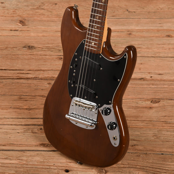Fender Mustang Mocha 1977 – Chicago Music Exchange