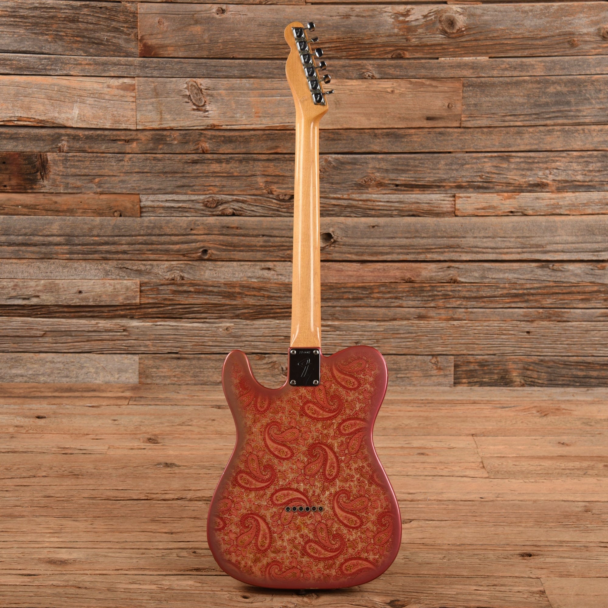 Fender Paisley Telecaster Pink 1968 – Chicago Music Exchange
