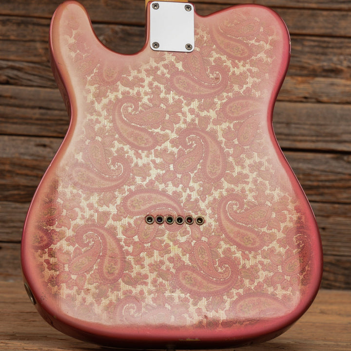 Fender Paisley Telecaster Pink 1968 – Chicago Music Exchange