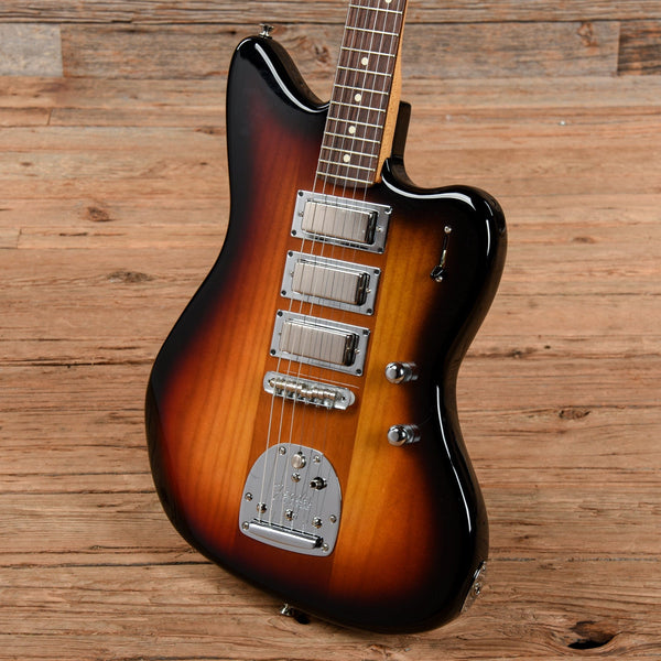 Fender Parallel Universe Volume II Spark-O-Matic Jazzmaster Sunburst 2 ...