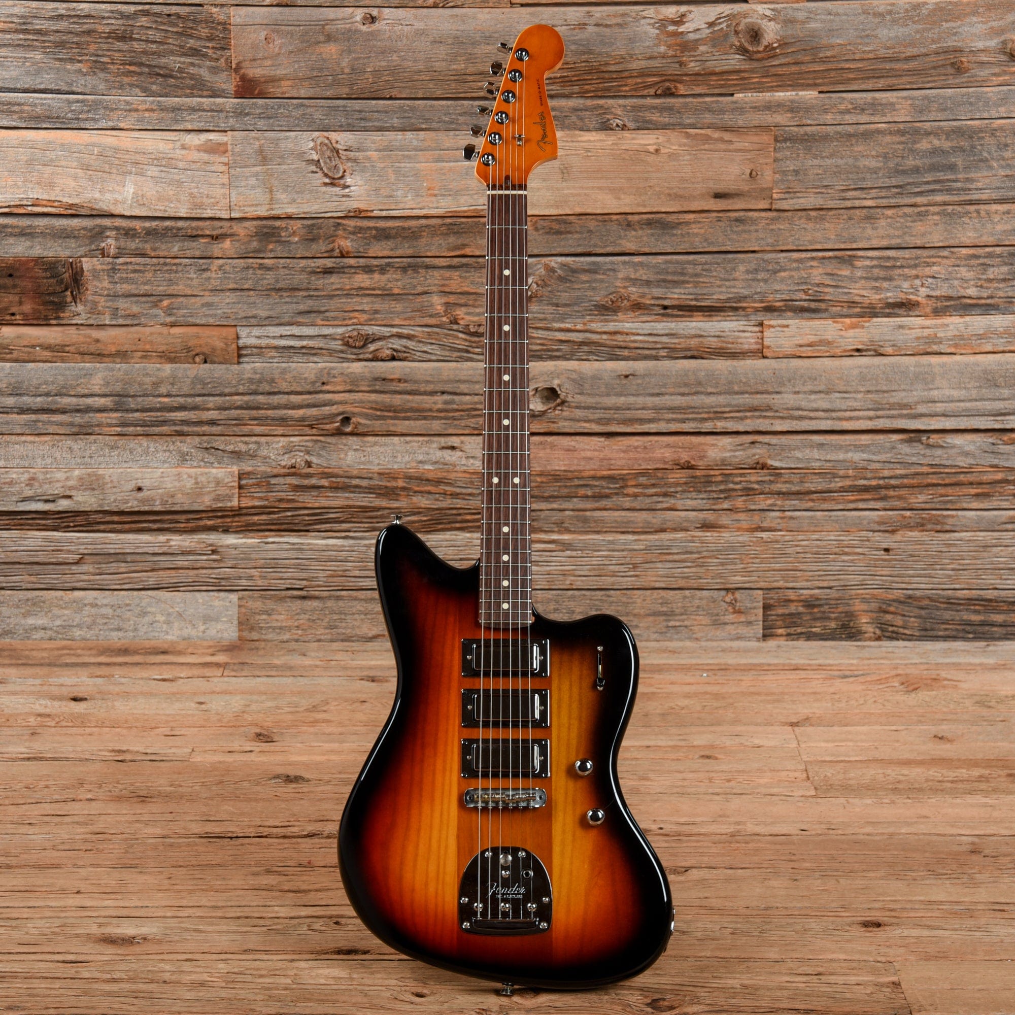 Fender Parallel Universe Volume II Spark-O-Matic Jazzmaster Sunburst 2 ...