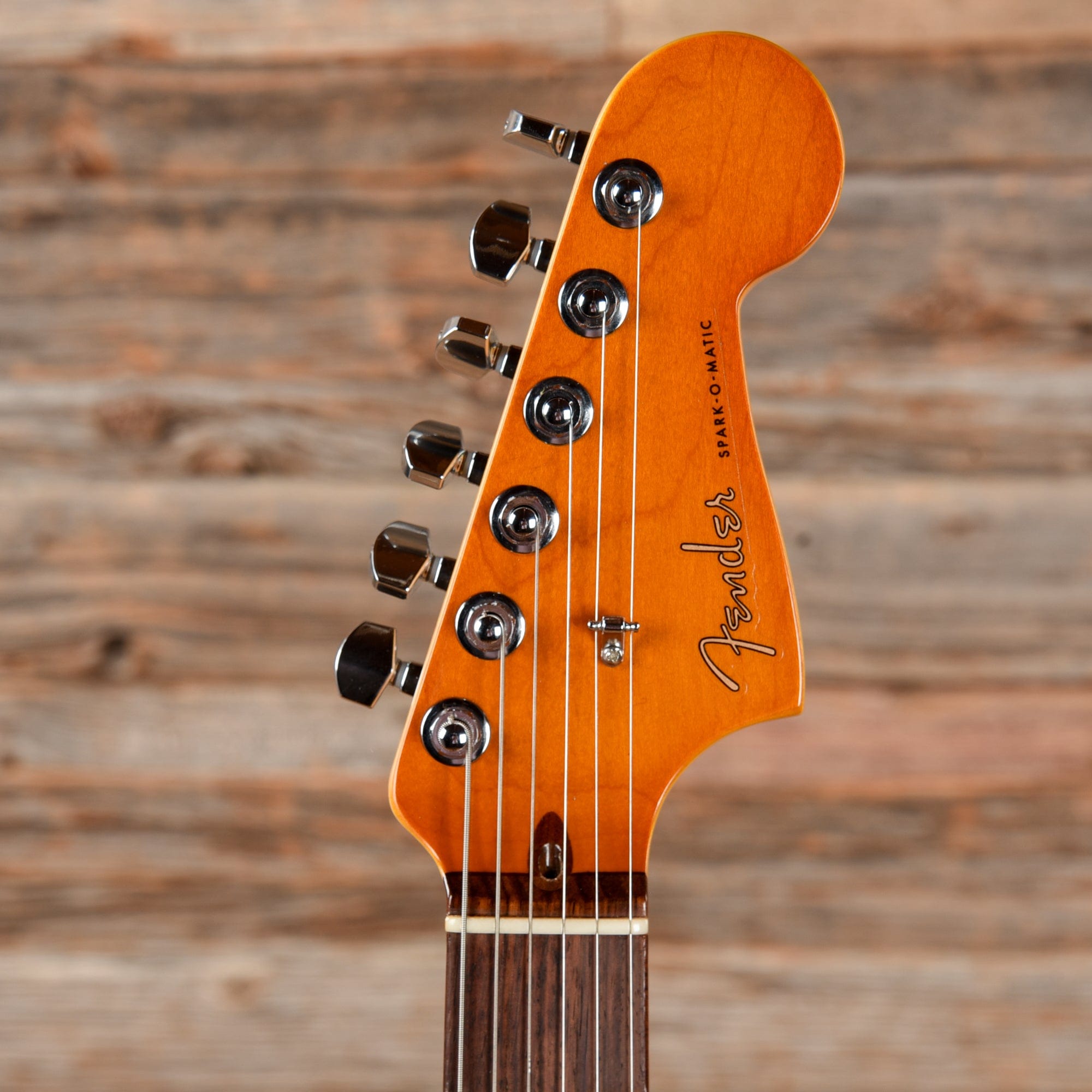 Fender Parallel Universe Volume II Spark-O-Matic Jazzmaster Sunburst 2 ...
