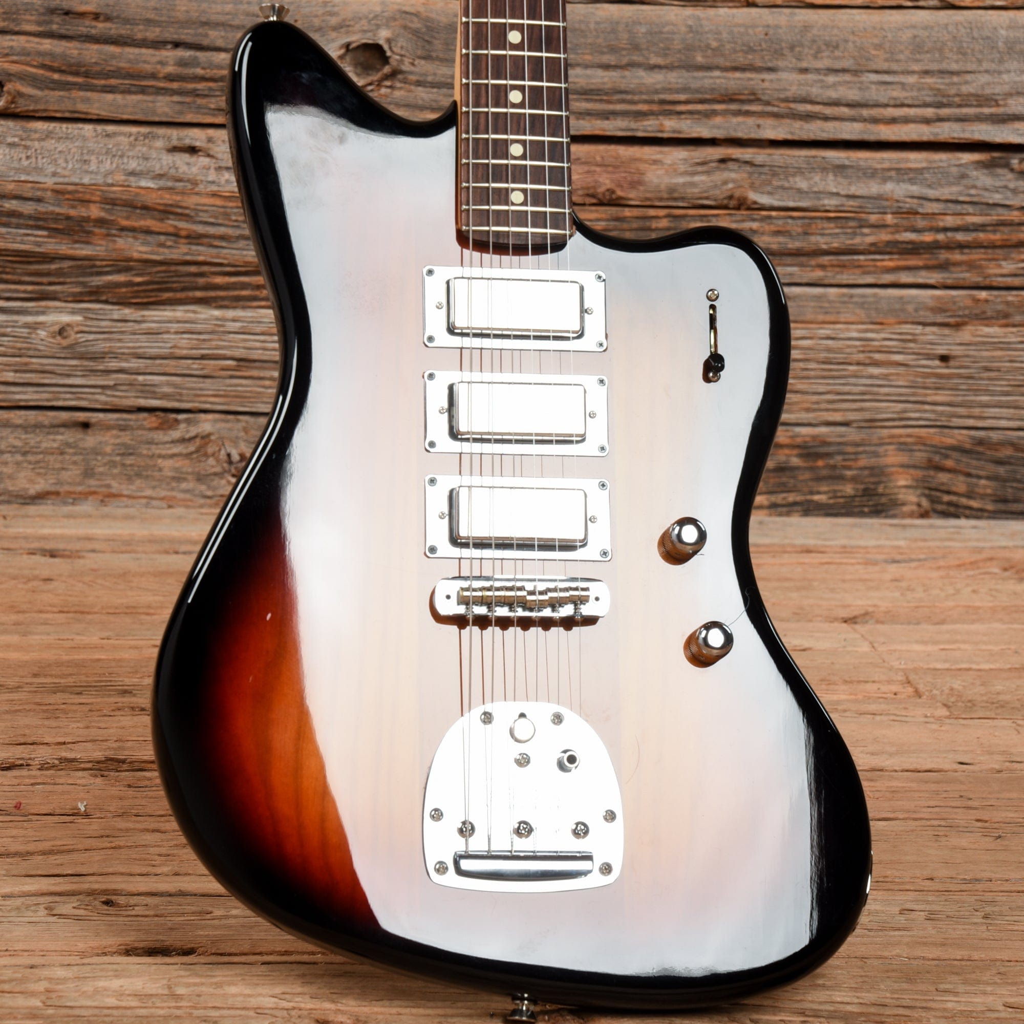 Fender Parallel Universe Volume II Spark-O-Matic Jazzmaster Sunburst 2 ...
