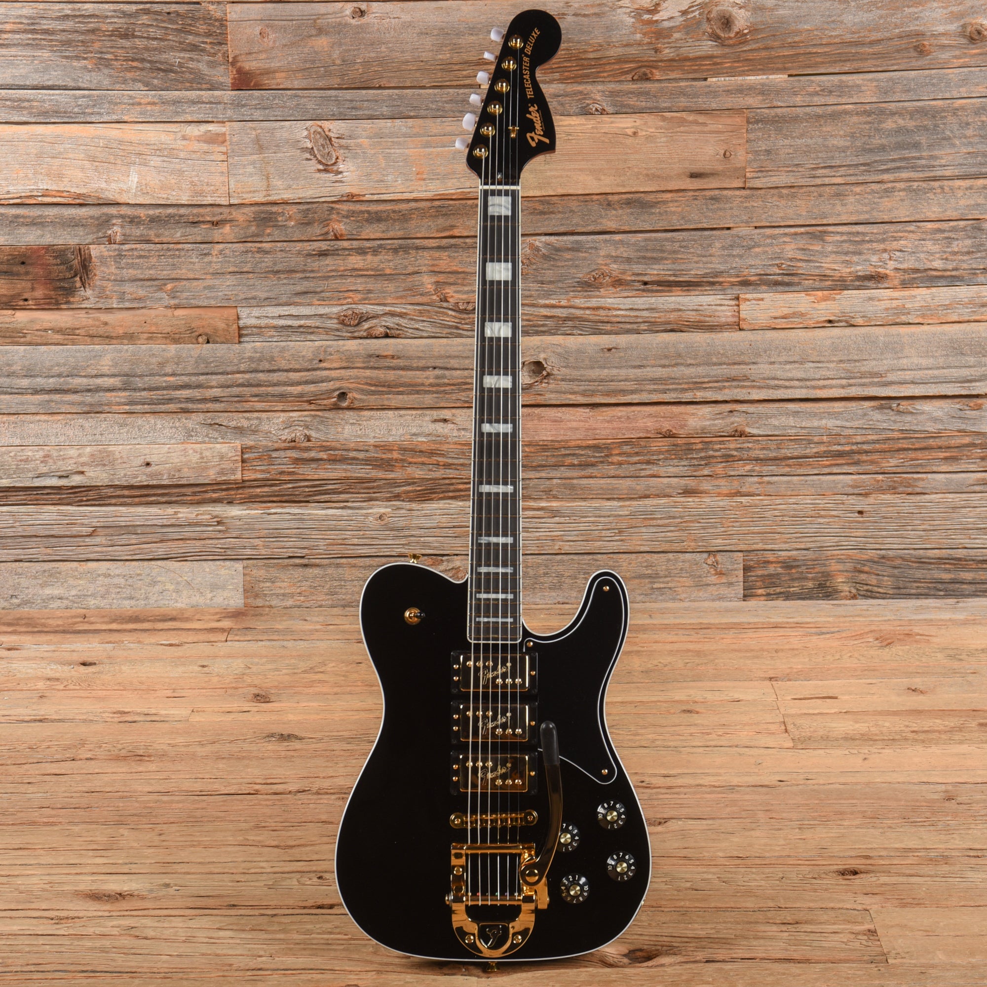 Fender Parallel Universe Volume II Troublemaker Telecaster Deluxe Bigs ...