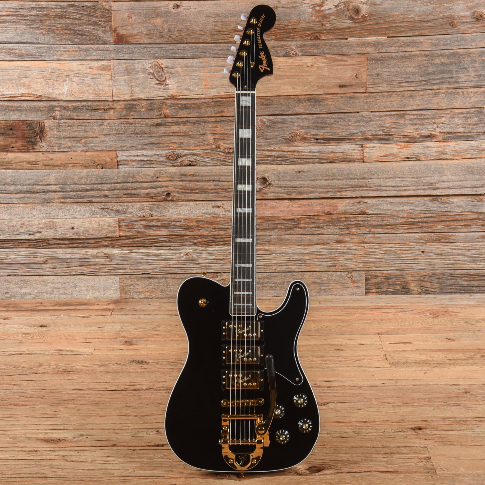 Fender Parallel Universe Volume II Troublemaker Telecaster Deluxe Bigs ...