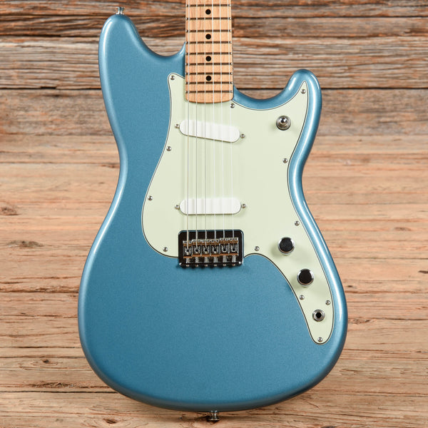 Fender Player Duo Sonic Lake Placid Blue 2021 – Chicago Music Exchange