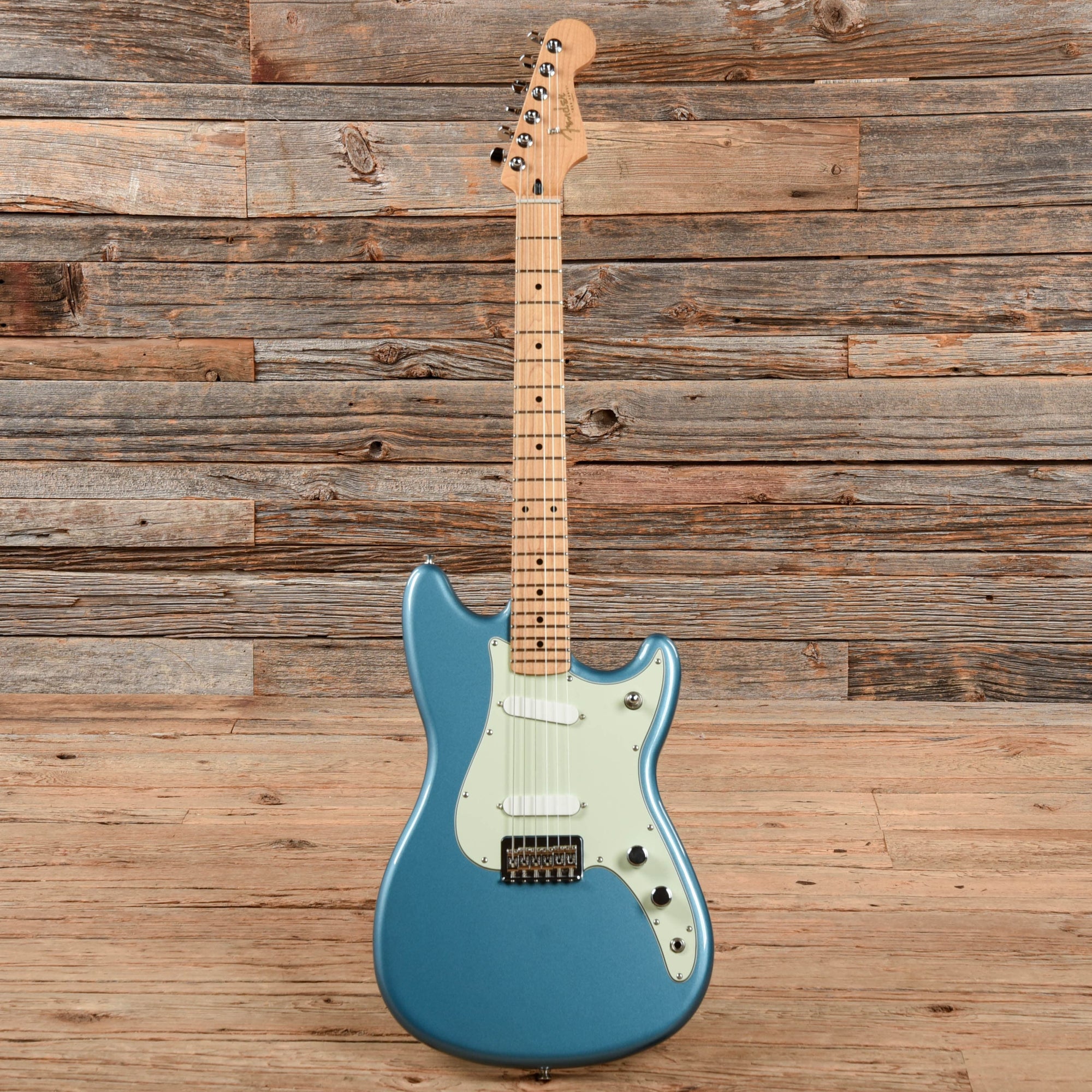 Fender Player Duo Sonic Lake Placid Blue 2021 – Chicago Music Exchange