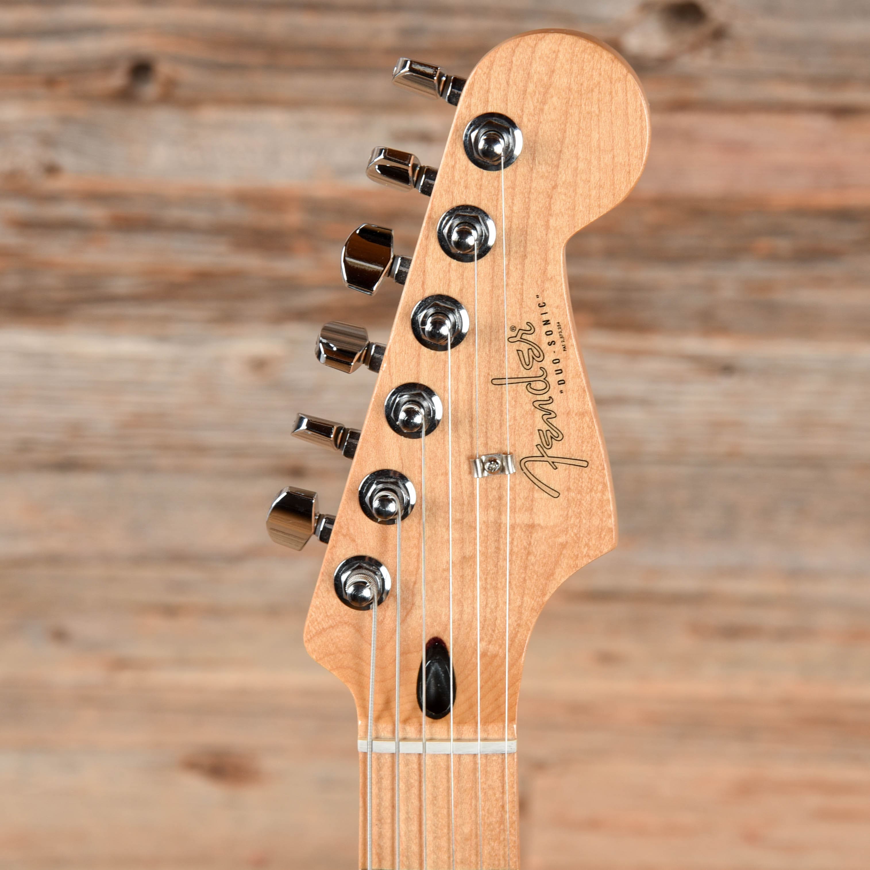 Fender Player Duo Sonic Lake Placid Blue 2021 – Chicago Music Exchange