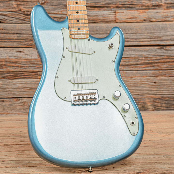 Fender Player Duo Sonic Lake Placid Blue 2021 – Chicago Music Exchange