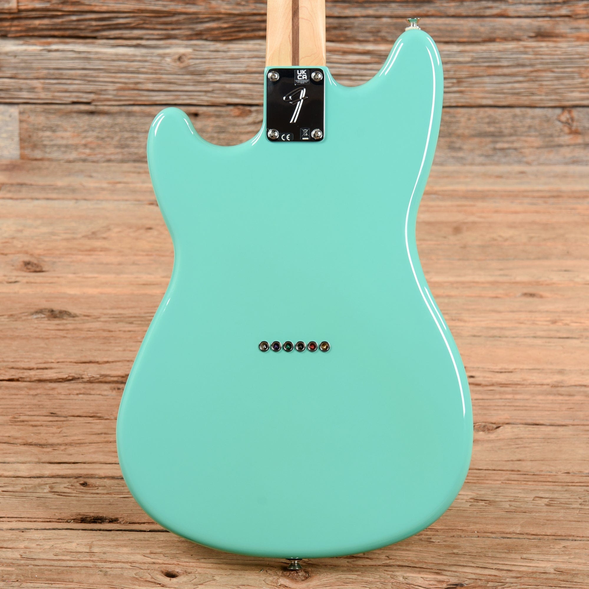 Fender Player Duo Sonic Surf Green 2021 – Chicago Music Exchange