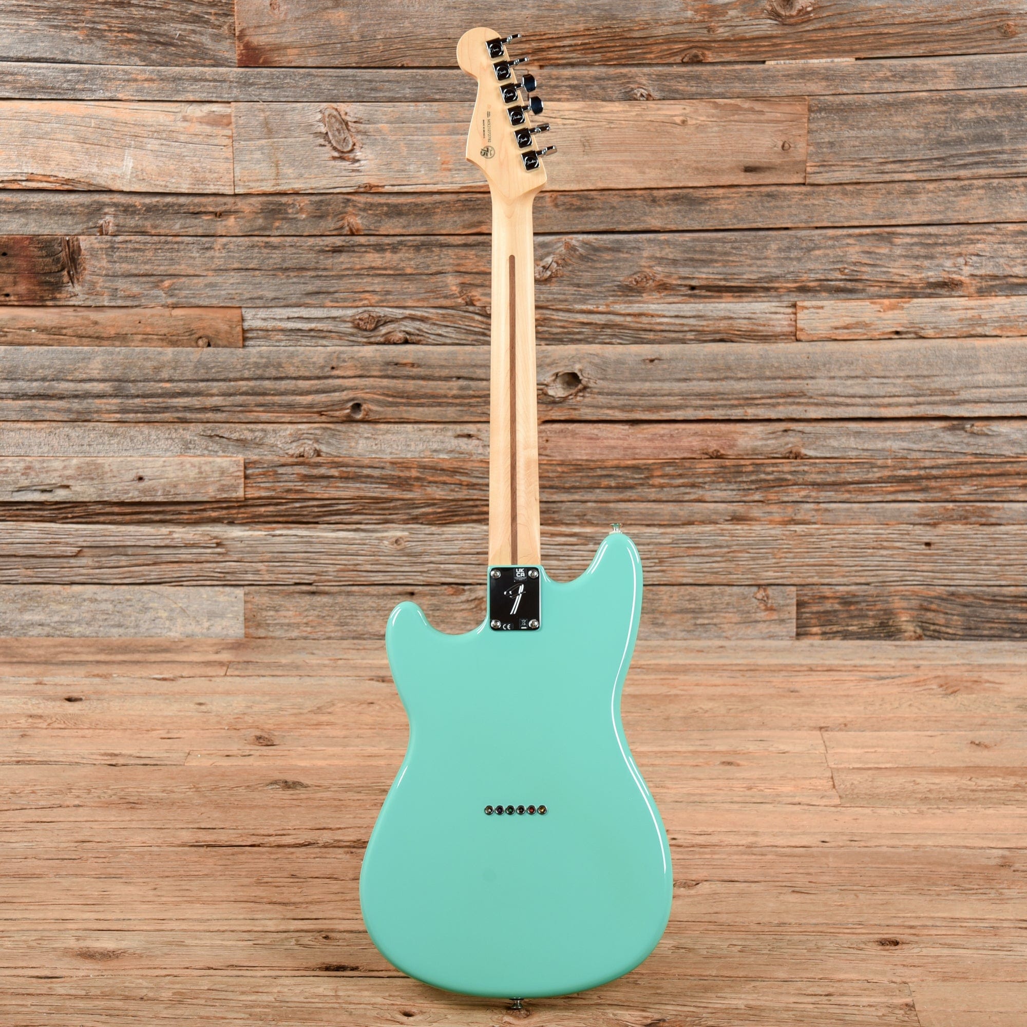 Fender Player Duo Sonic Surf Green 2021 – Chicago Music Exchange