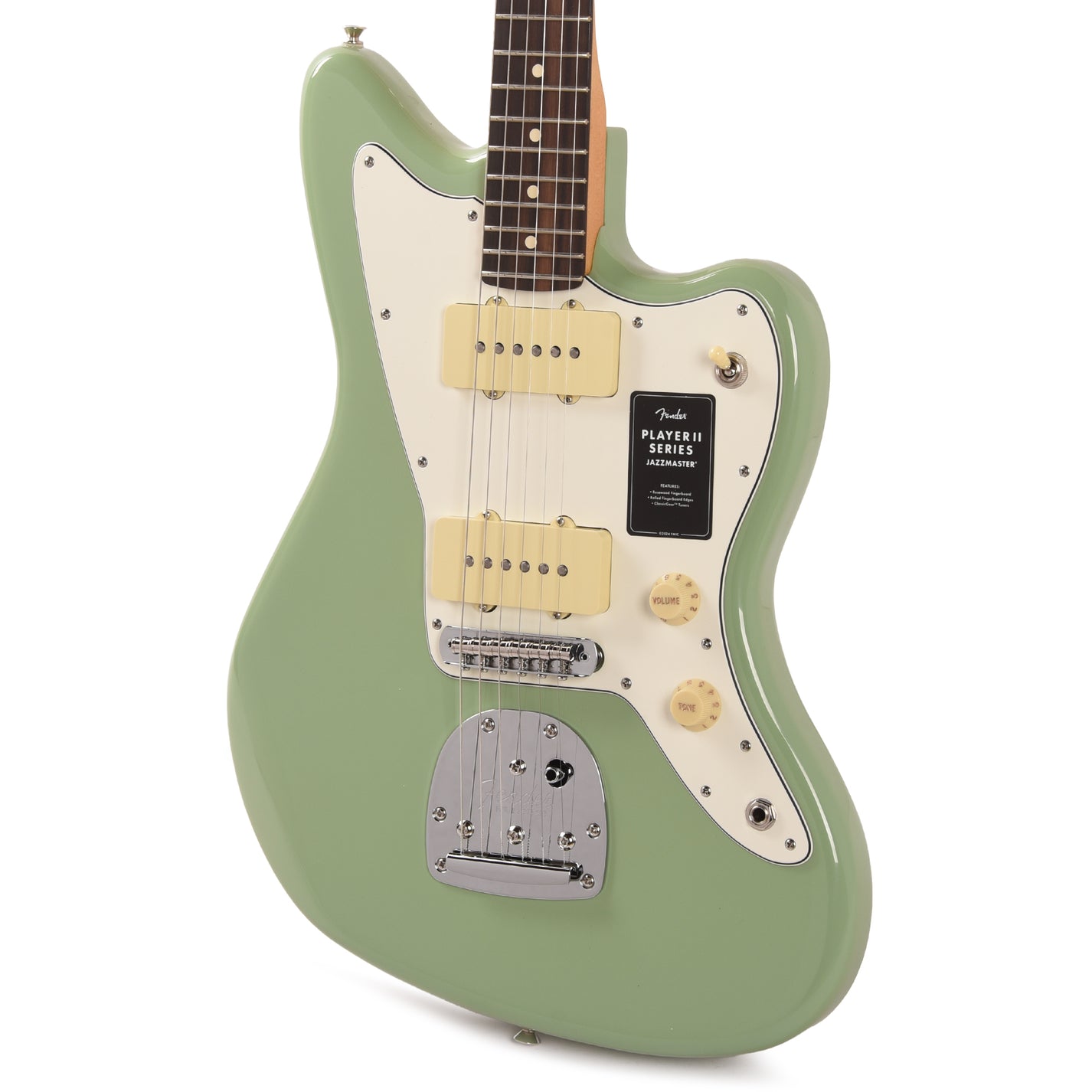 Fender Player II Jazzmaster Birch Green – Chicago Music Exchange