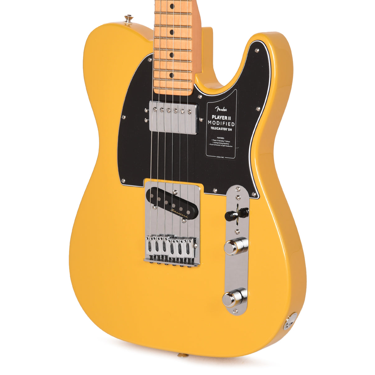 Fender Player II Modified Telecaster SH Sunshine Yellow – Chicago Music ...
