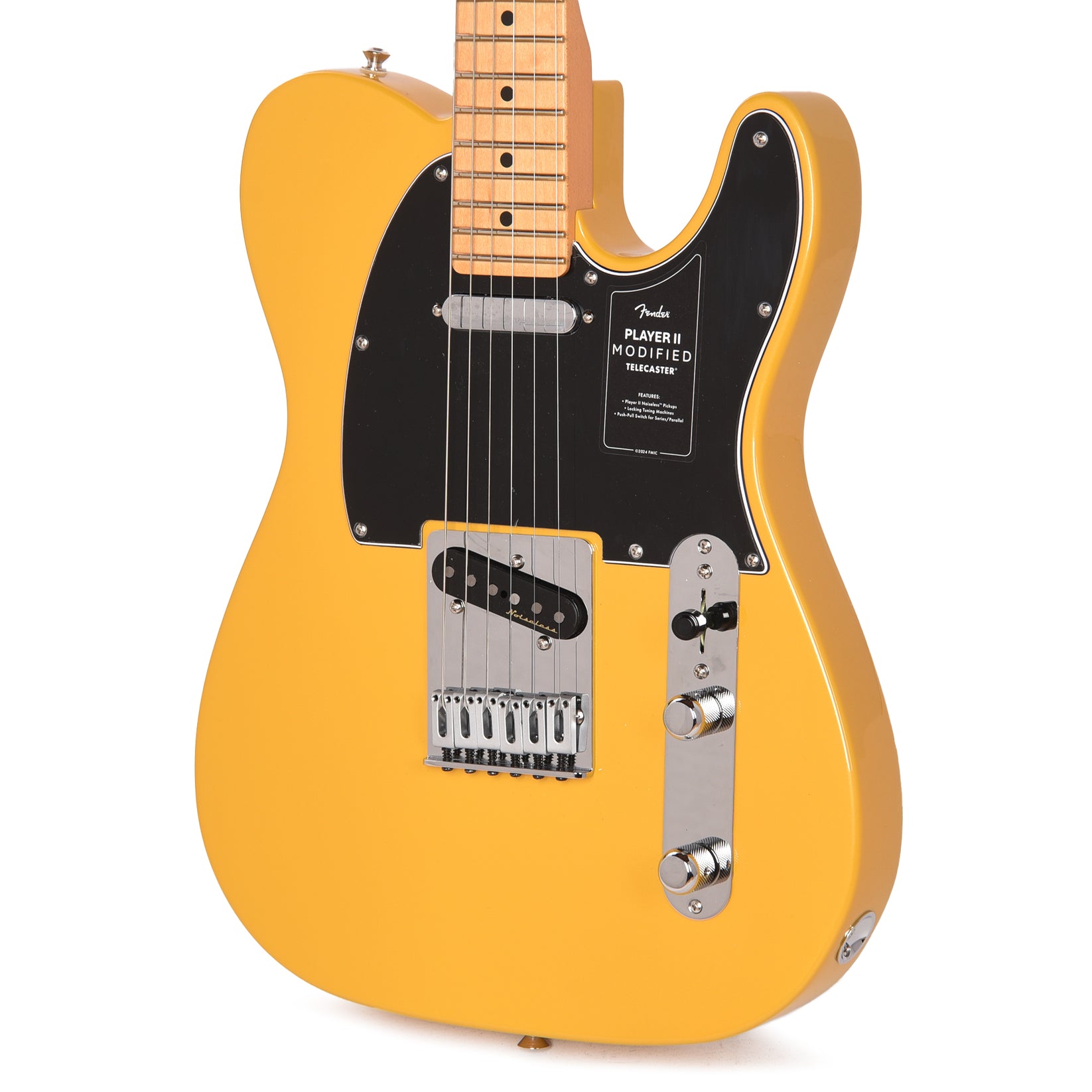 Fender Player II Modified Telecaster Sunshine Yellow – Chicago Music ...