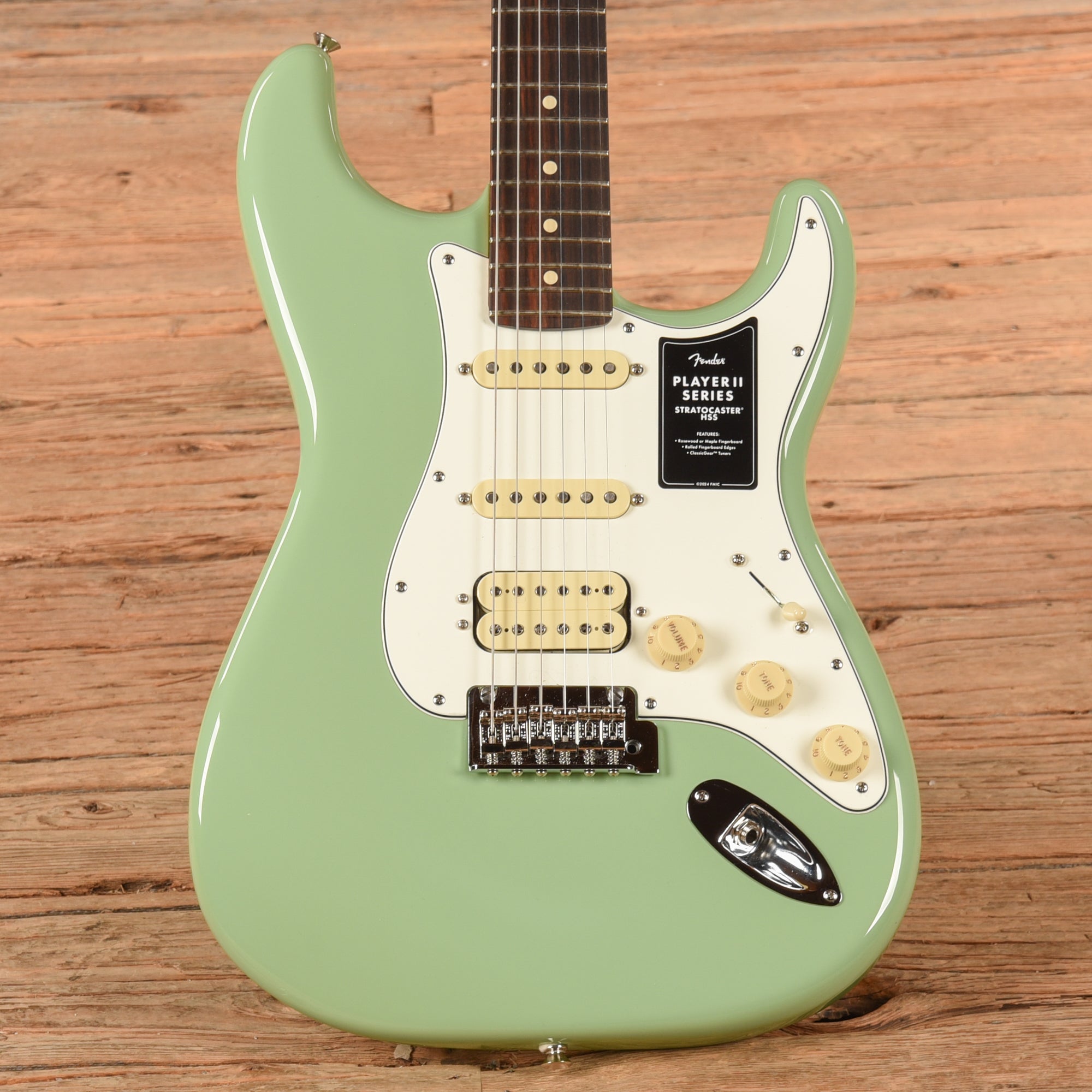 Fender Player II Stratocaster Birch Green 2025 – Chicago Music Exchange