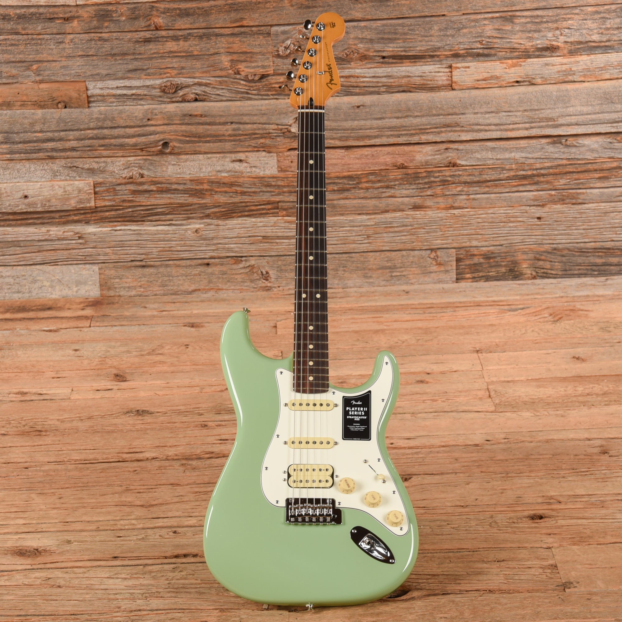 Fender Player II Stratocaster Birch Green 2025 – Chicago Music Exchange