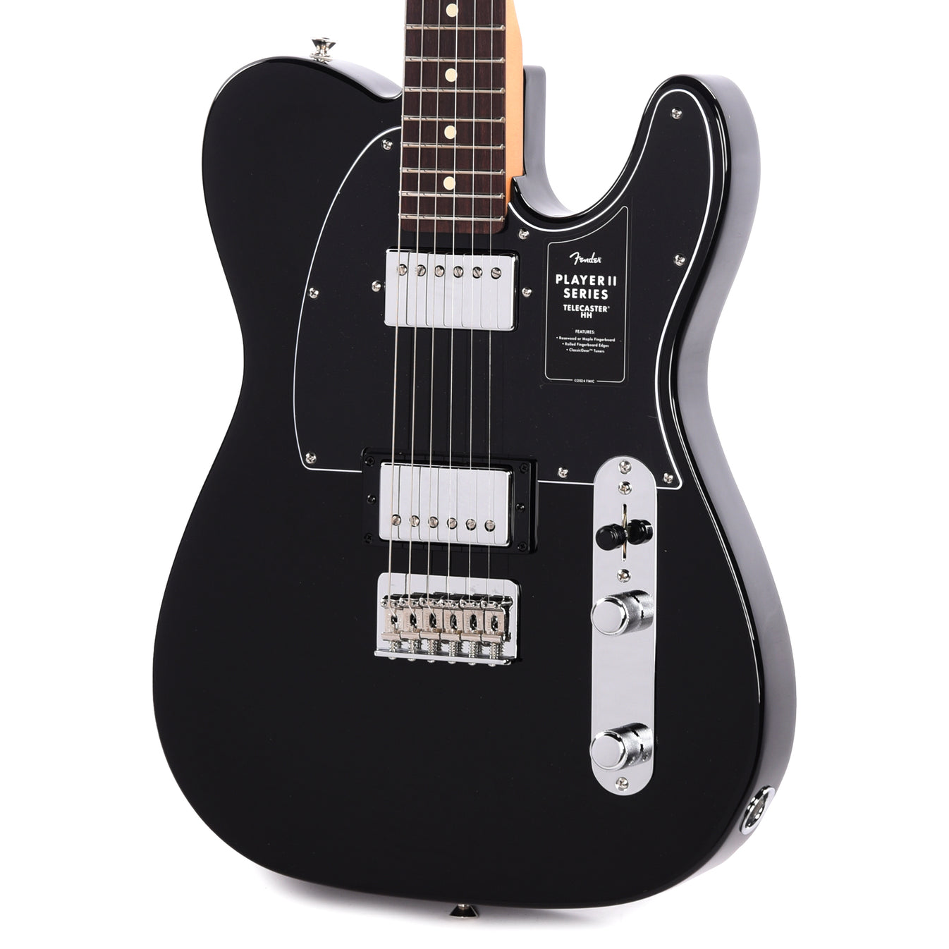 Fender Player II Telecaster HH Black – Chicago Music Exchange