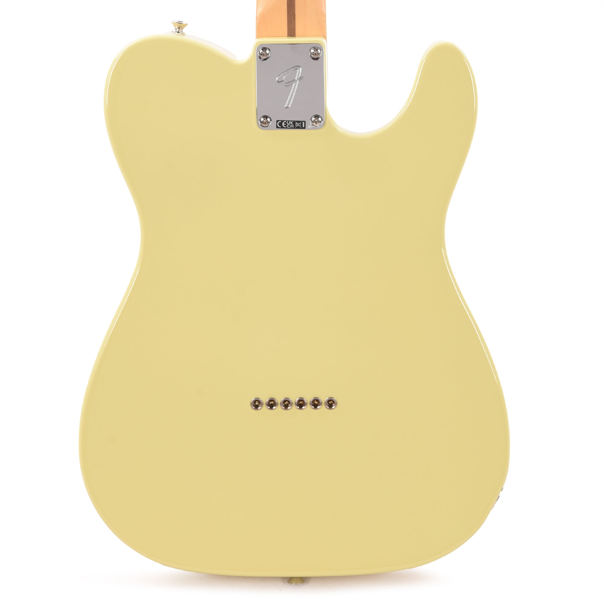 Fender Player II Telecaster Hialeah Yellow LEFTY – Chicago Music Exchange