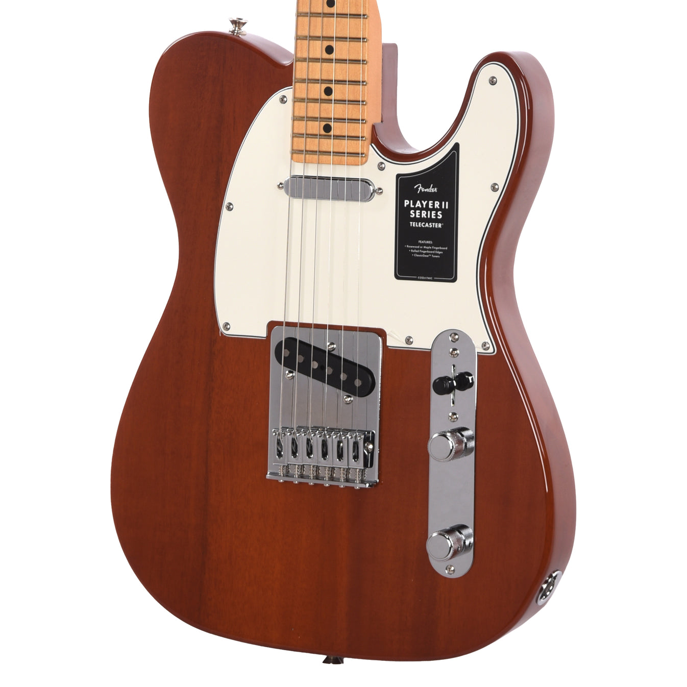 Fender Player II Telecaster Mocha – Chicago Music Exchange