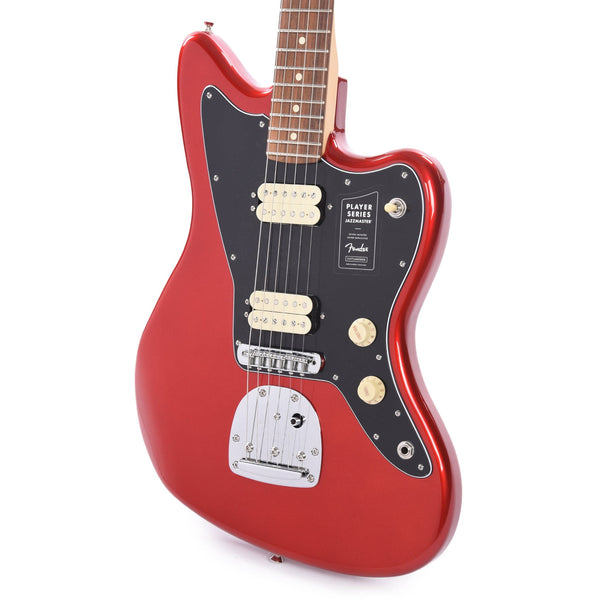 Fender Player Jazzmaster Candy Apple Red – Chicago Music Exchange