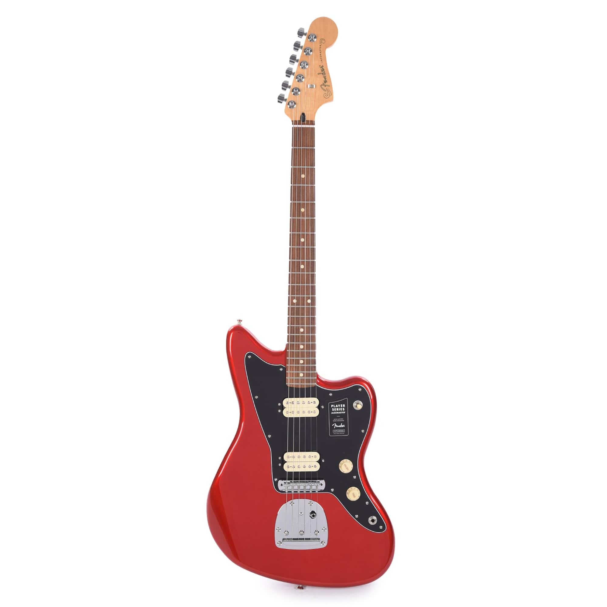 Fender Player Jazzmaster Candy Apple Red – Chicago Music Exchange