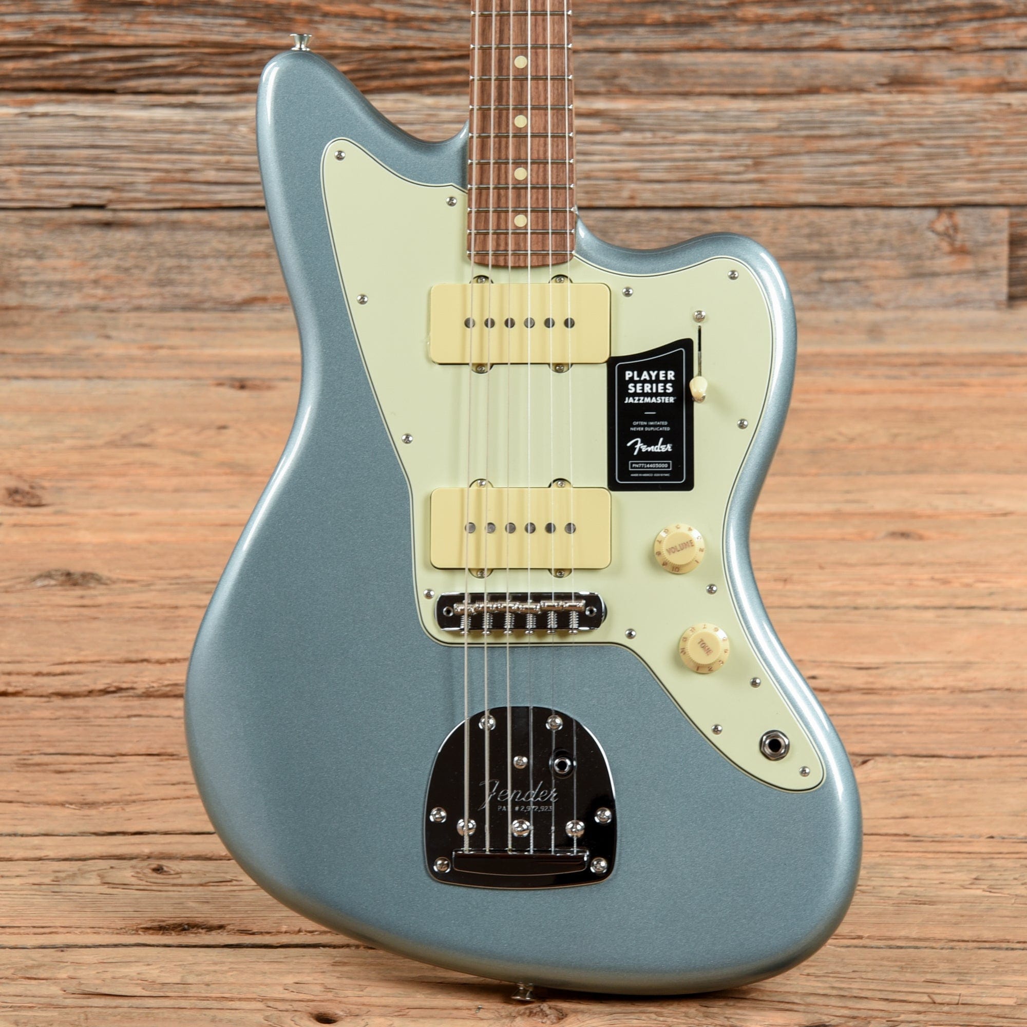 Fender Player Jazzmaster Ice Blue Metallic w/Pure Vintage '65 Pickups ...