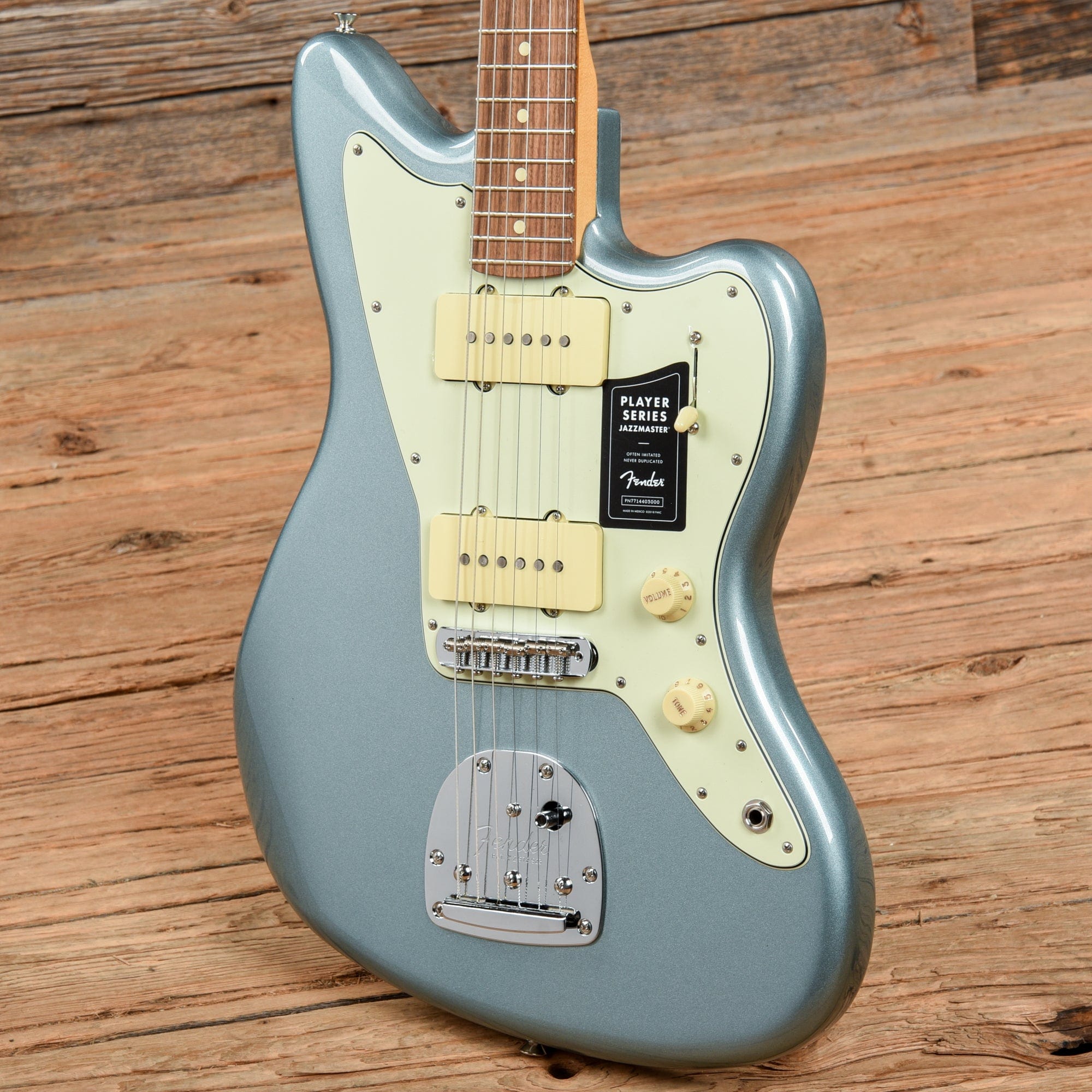 Fender Player Jazzmaster Ice Blue Metallic w/Pure Vintage '65 Pickups ...