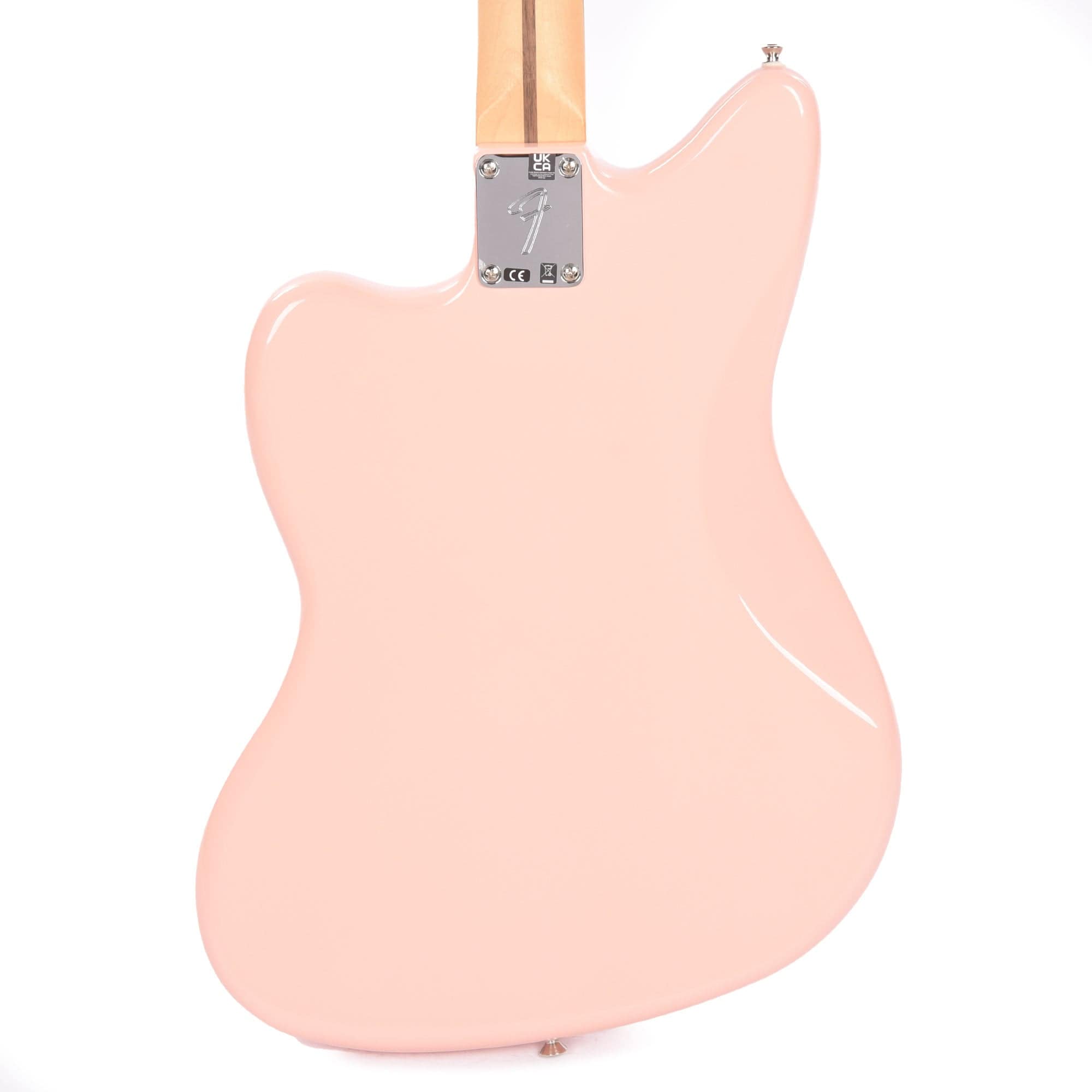 Fender Player Jazzmaster Shell Pink w/Olympic White Headcap, Pure Vint ...