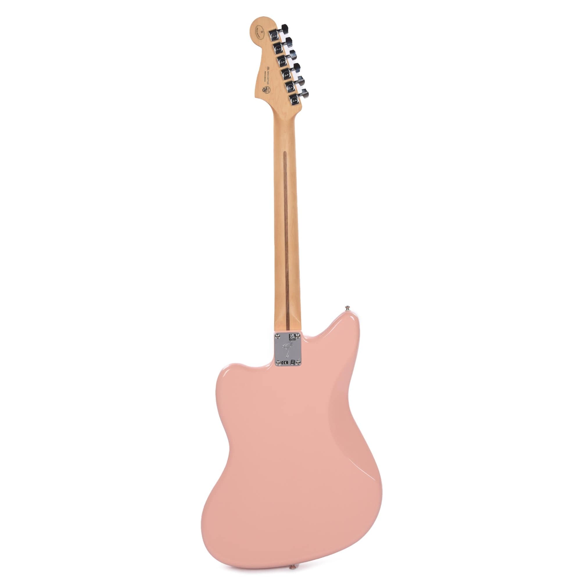 Fender Player Jazzmaster Shell Pink w/Olympic White Headcap, Pure Vint ...