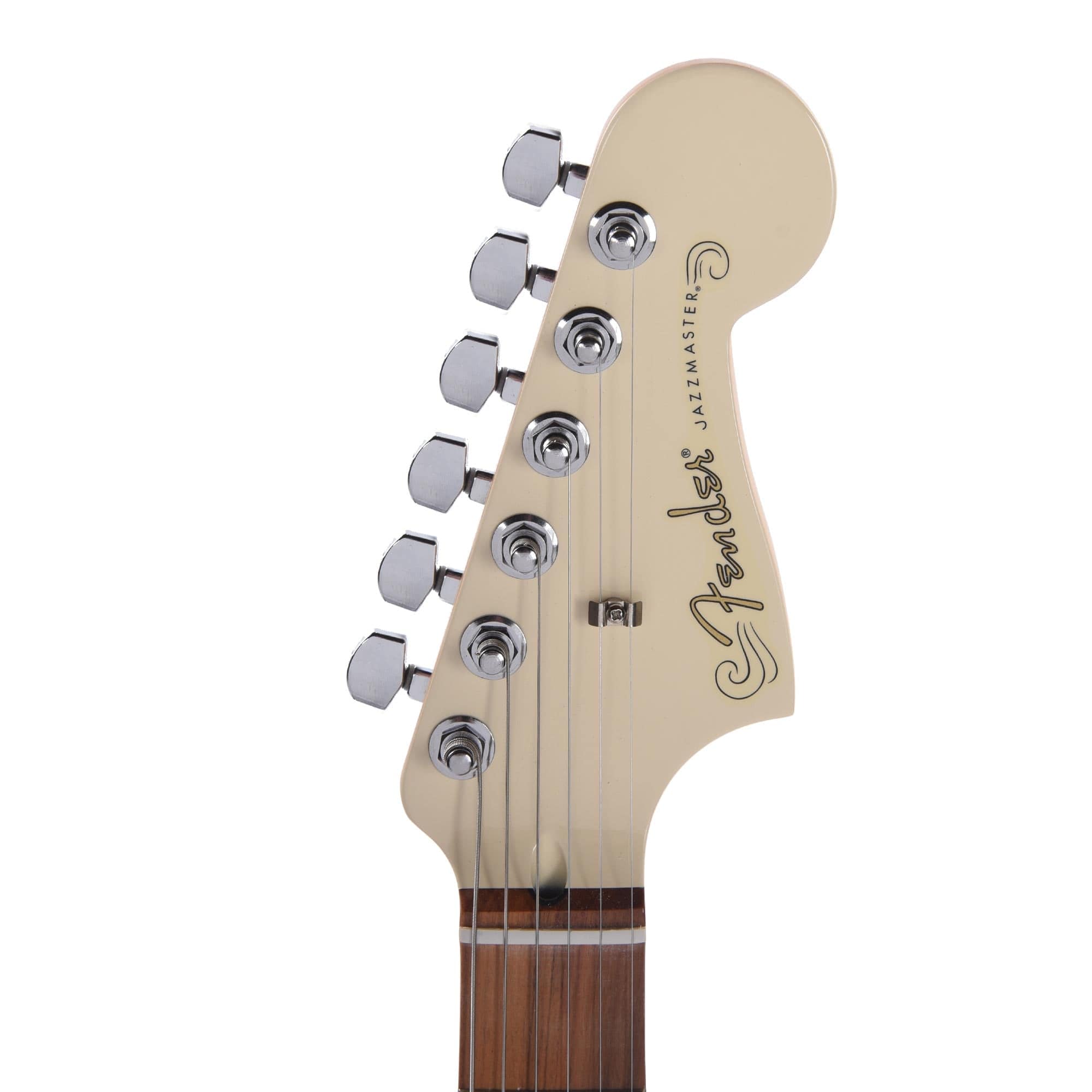 Fender Player Jazzmaster Shell Pink w/Olympic White Headcap, Pure Vint ...