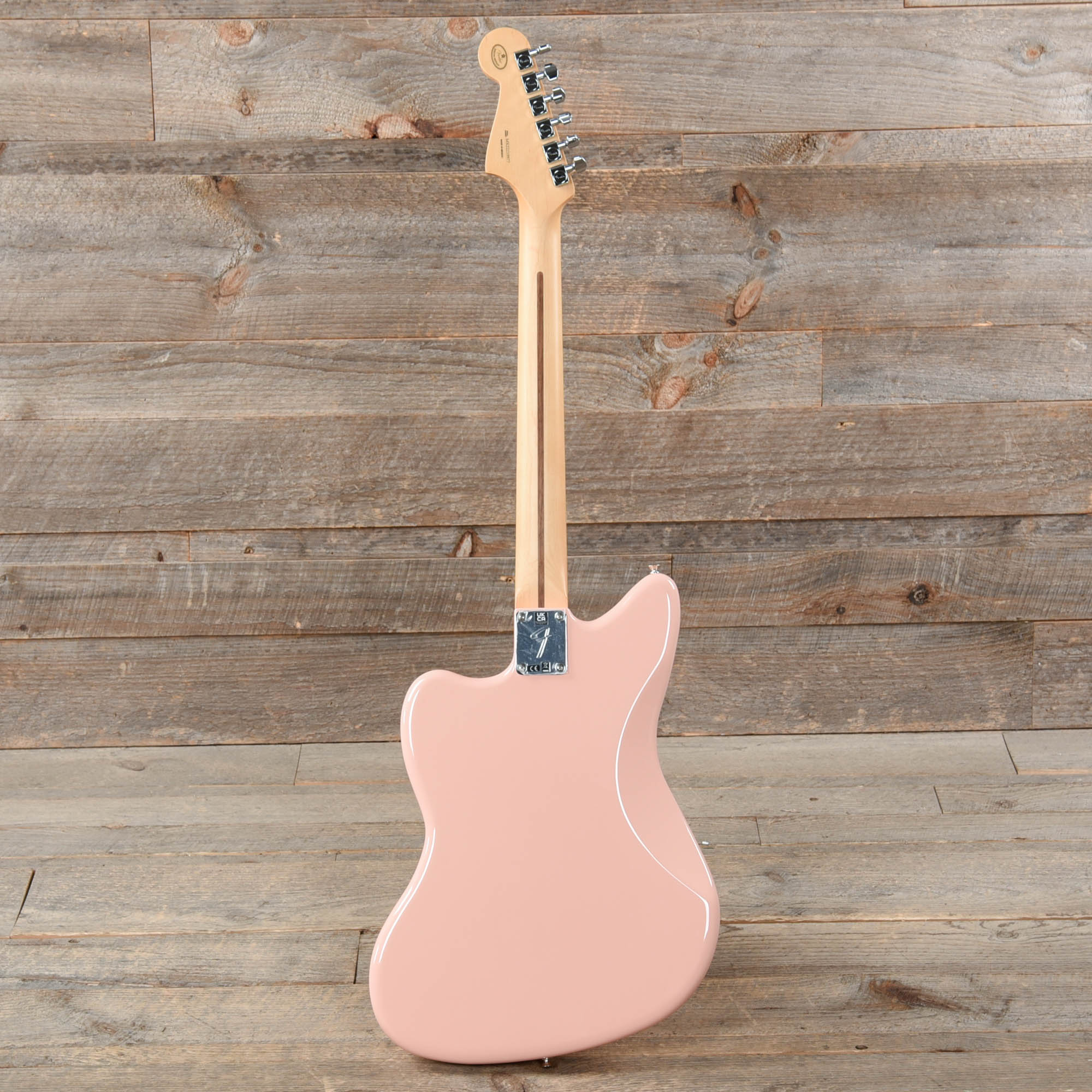 Fender Player Jazzmaster Shell Pink w/Olympic White Headcap, Pure Vint ...