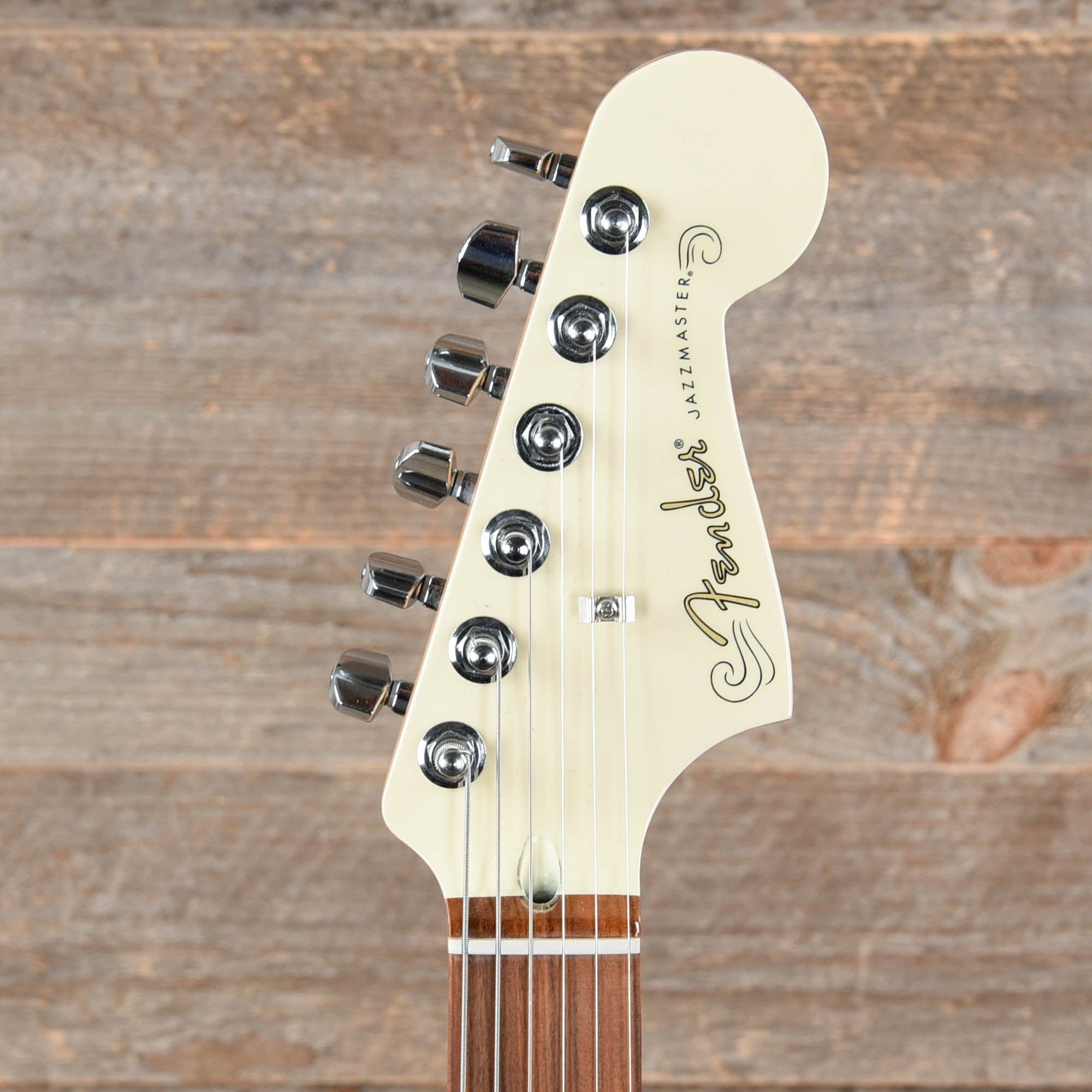 Fender Player Jazzmaster Shell Pink w/Olympic White Headcap, Pure Vint ...