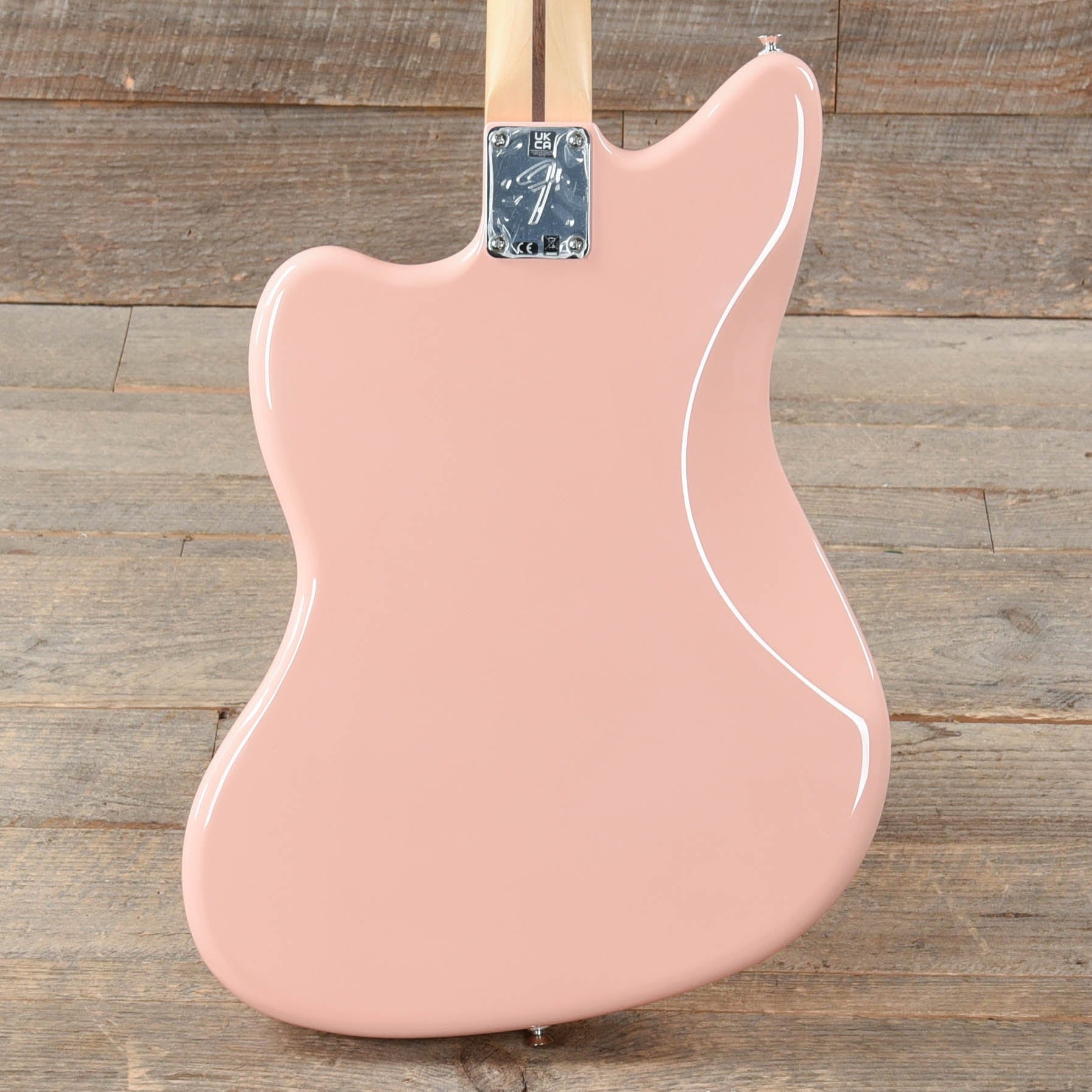 Fender Player Jazzmaster Shell Pink w/Olympic White Headcap, Pure Vint ...