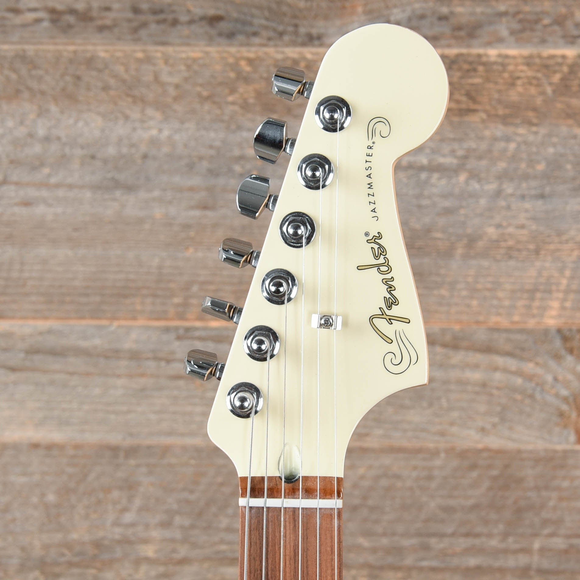 Fender Player Jazzmaster Shell Pink w/Olympic White Headcap, Pure Vint ...