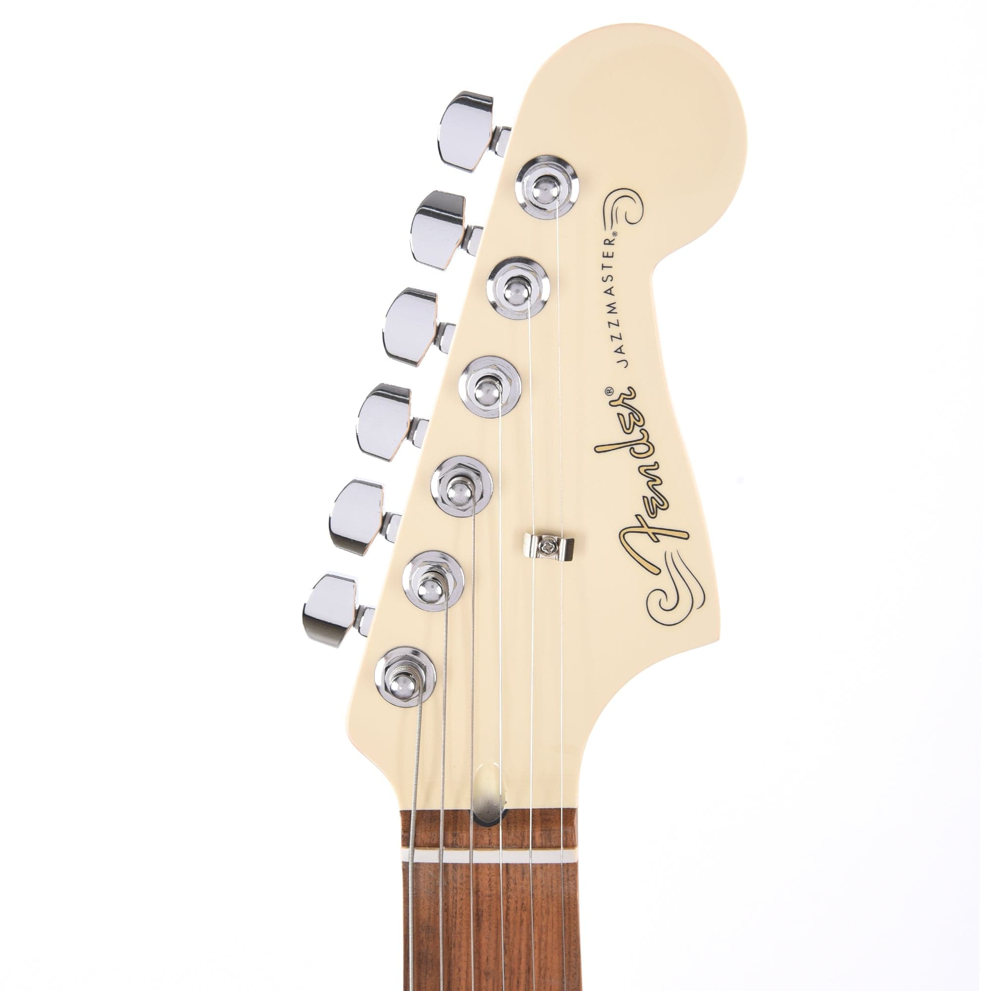 Fender Player Jazzmaster Sonic Blue w/Olympic White Headcap, Pure Vint ...