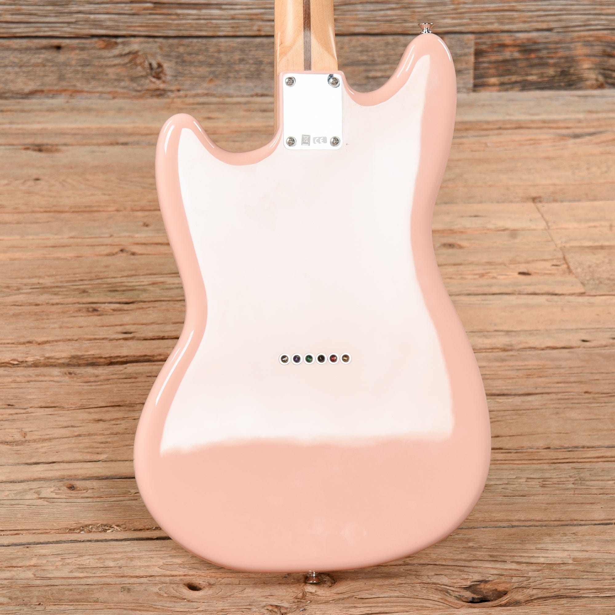 Fender Player Mustang Shell Pink 2021 – Chicago Music Exchange