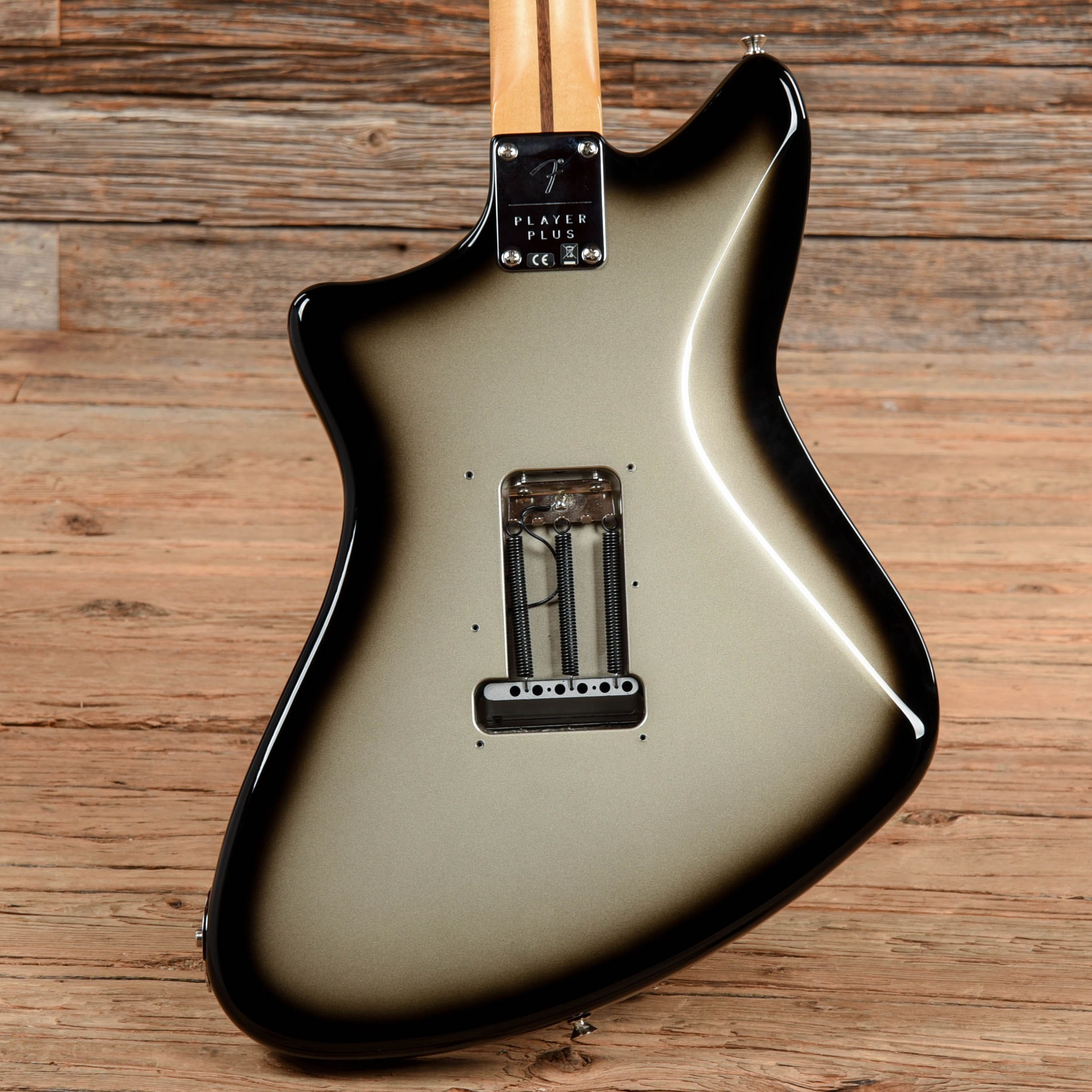 Fender Player Plus Meteora HH Silverburst 2022 – Chicago Music Exchange