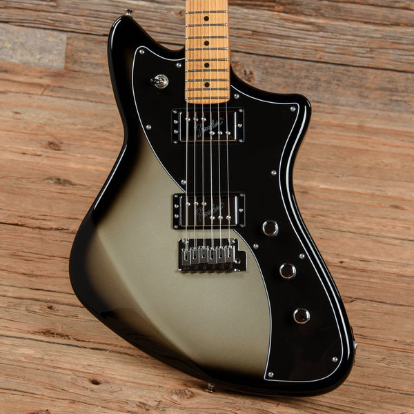 Fender Player Plus Meteora Silver Burst 2022 – Chicago Music Exchange