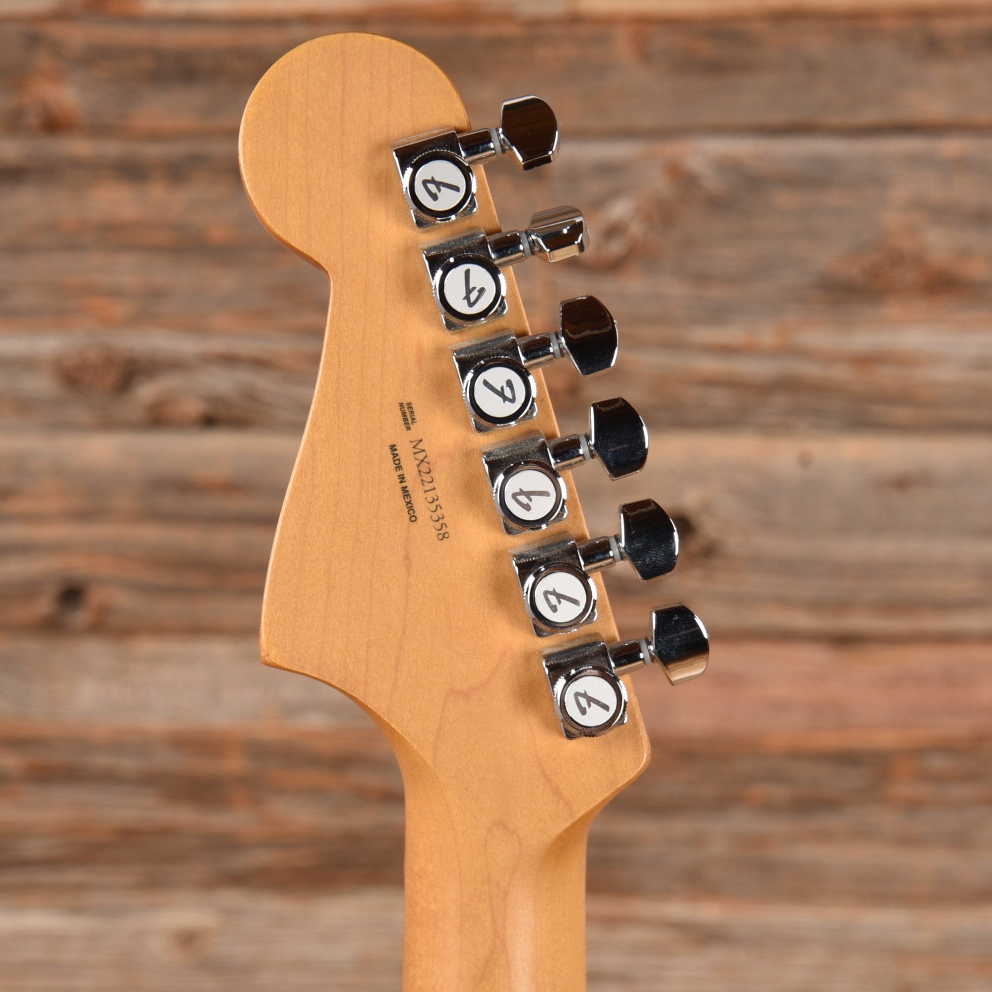 Fender Player Plus Meteora Silver Burst 2022 – Chicago Music Exchange