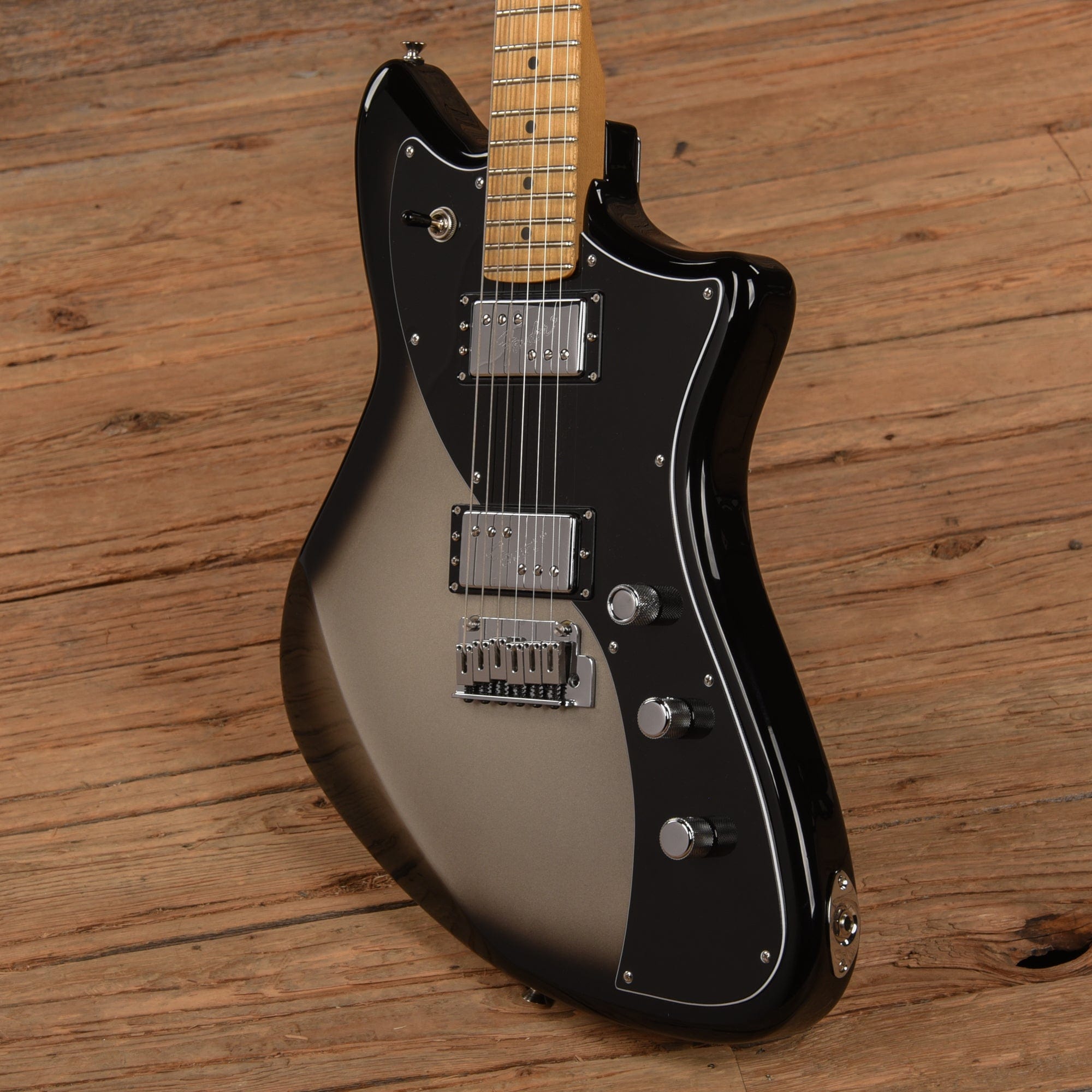 Fender Player Plus Meteora Silverburst 2021 – Chicago Music Exchange