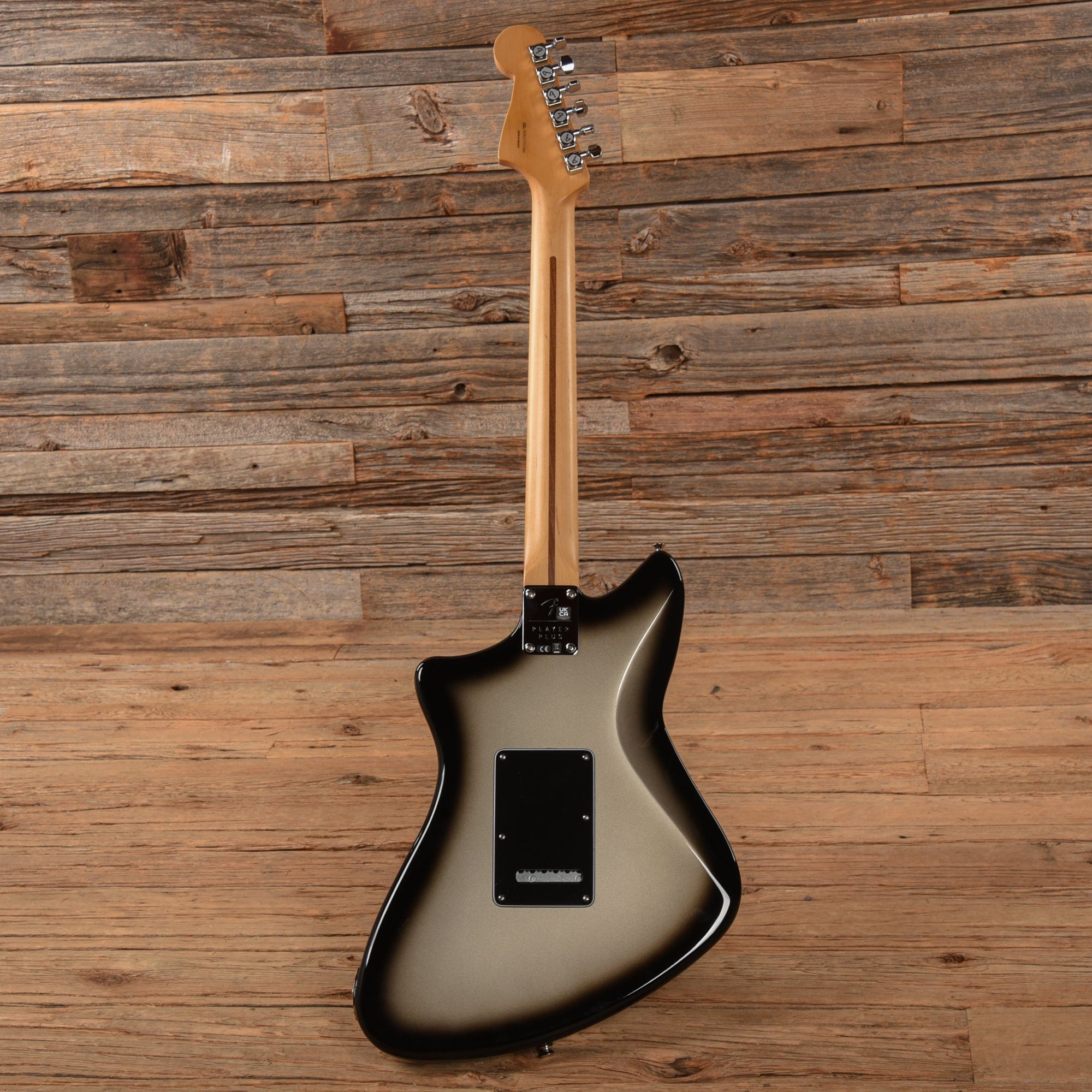 Fender Player Plus Meteora Silverburst 2021 – Chicago Music Exchange