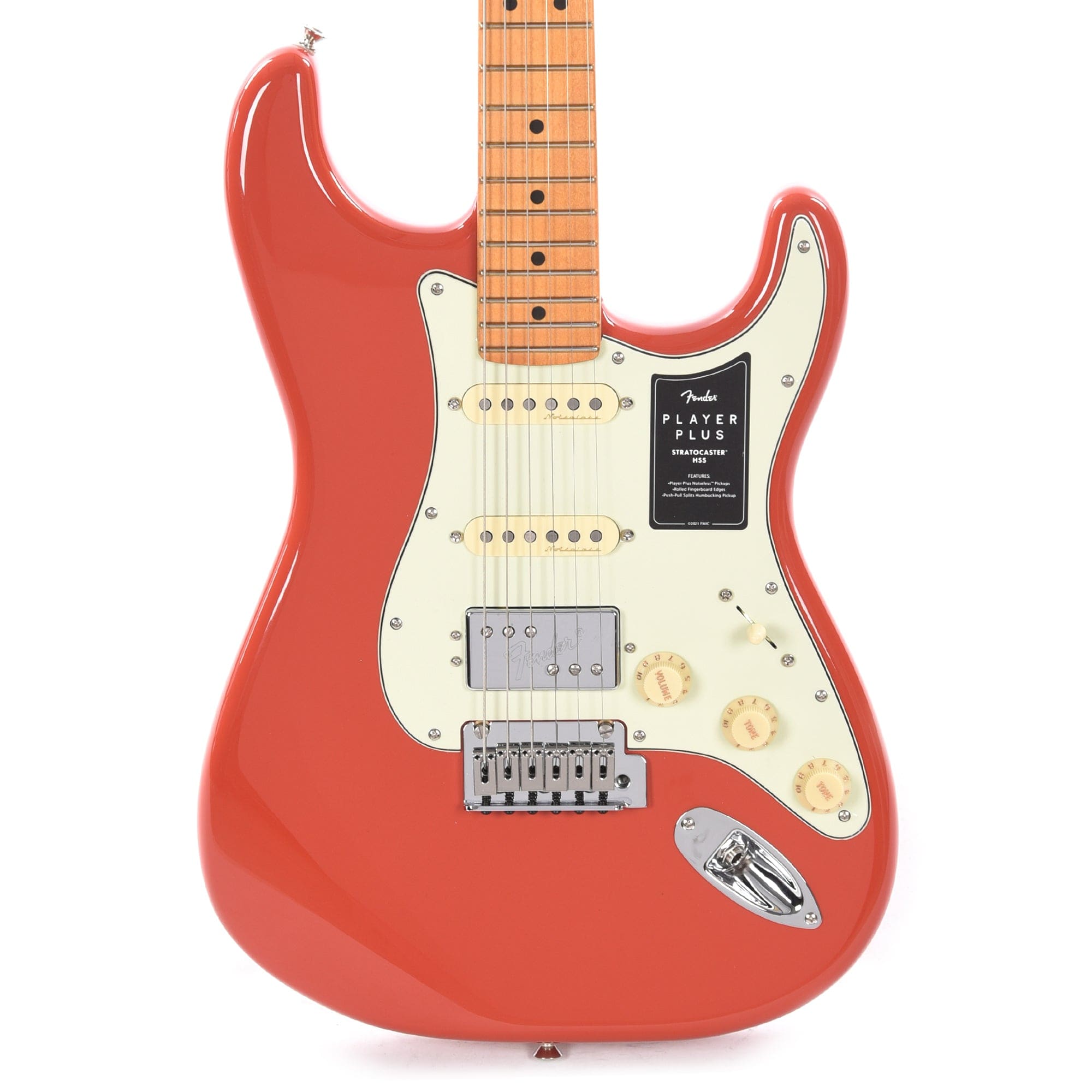Fender Player Plus Stratocaster HSS Fiesta Red – Chicago Music Exchange