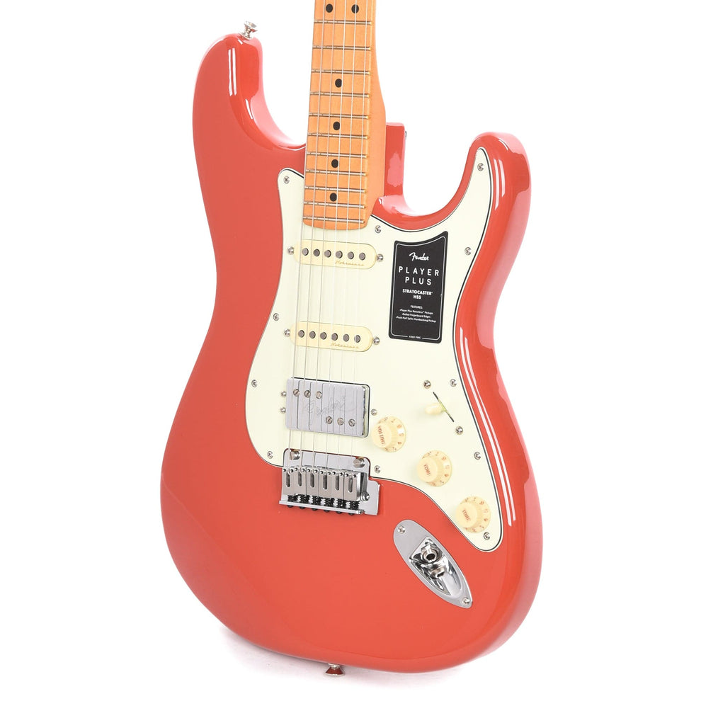 Fender Player Plus Stratocaster HSS Fiesta Red – Chicago Music Exchange